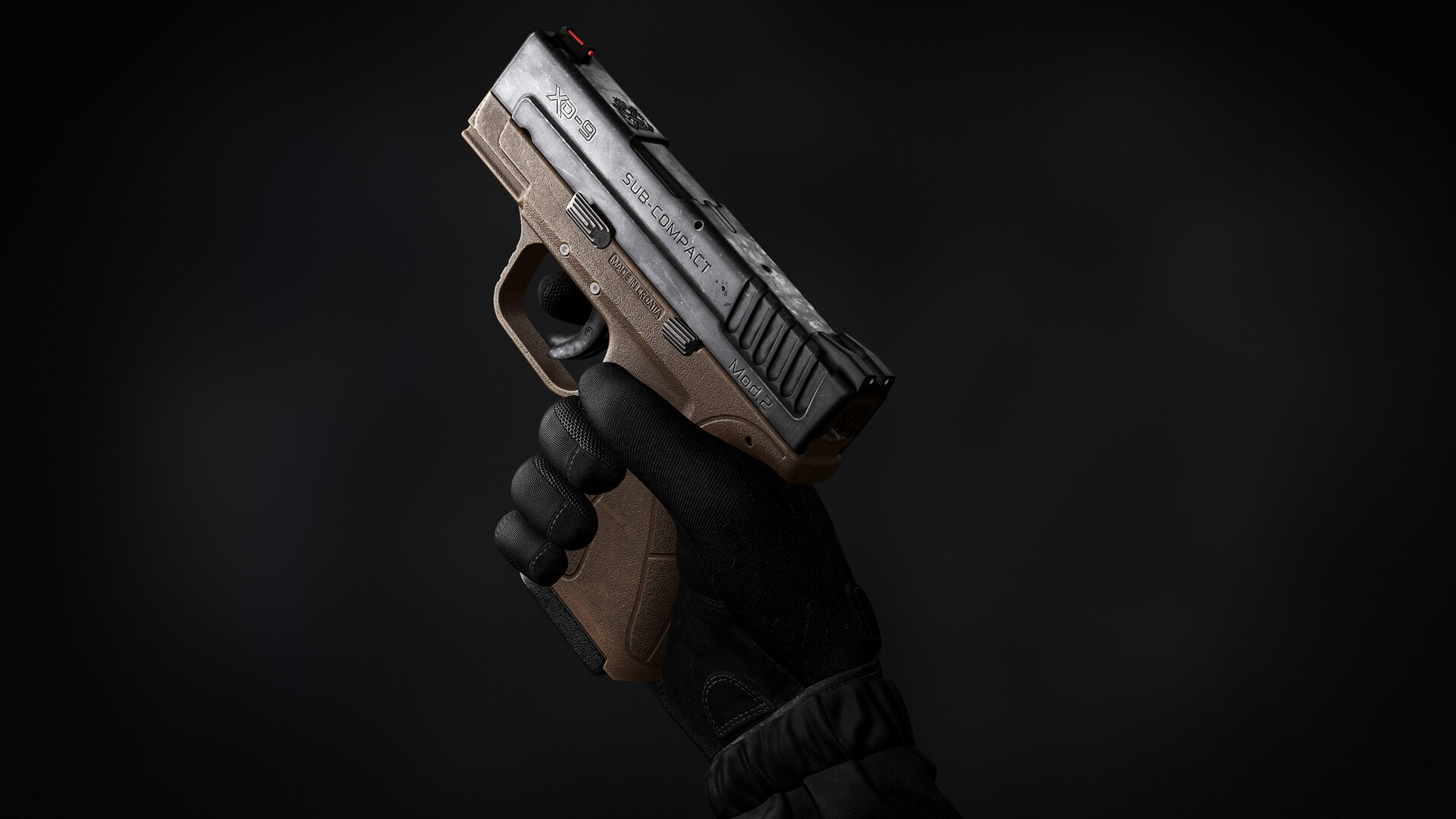 ArtStation - Springfield XD Mod2