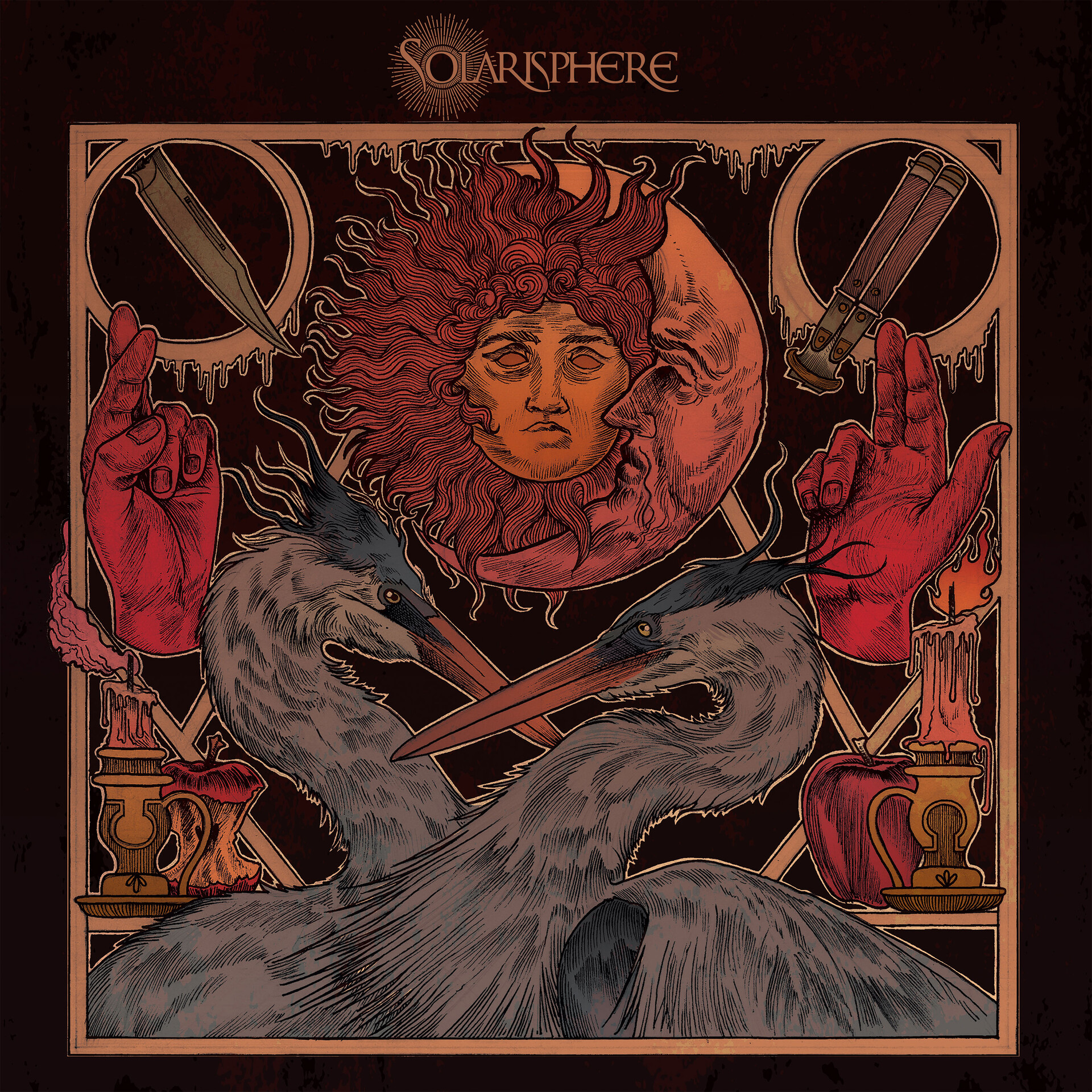 ArtStation - ALBUM ART FOR SOLARISPHERE