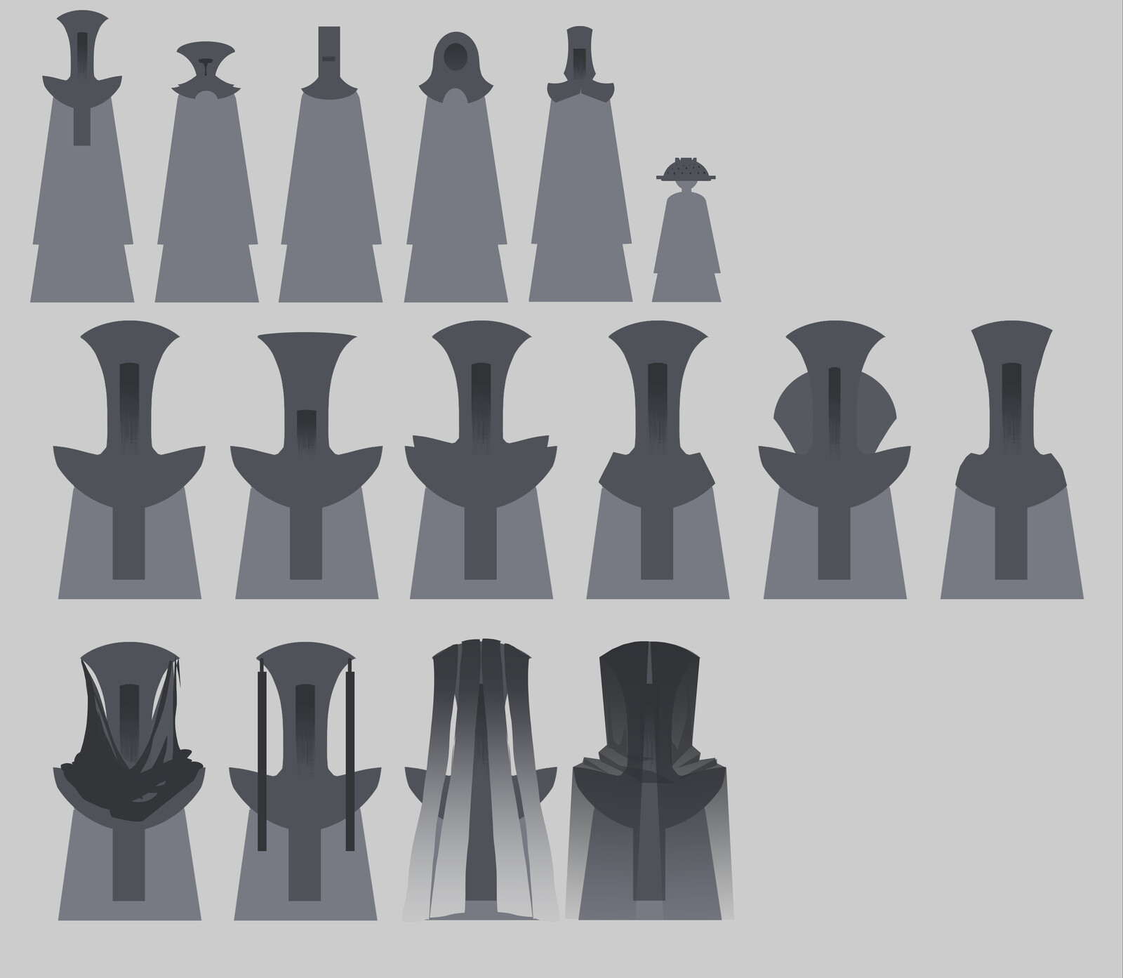 L Haupt - shadow emperor concept sketches