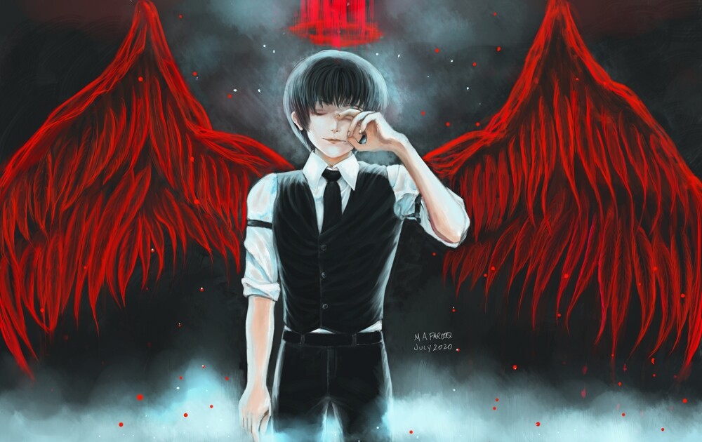 ArtStation - The Angel in Disguise