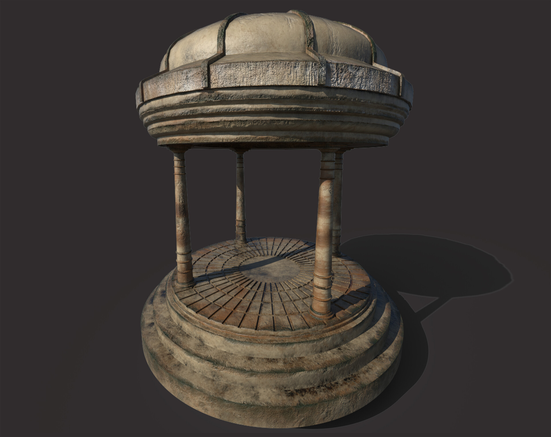 ArtStation - Rotundas