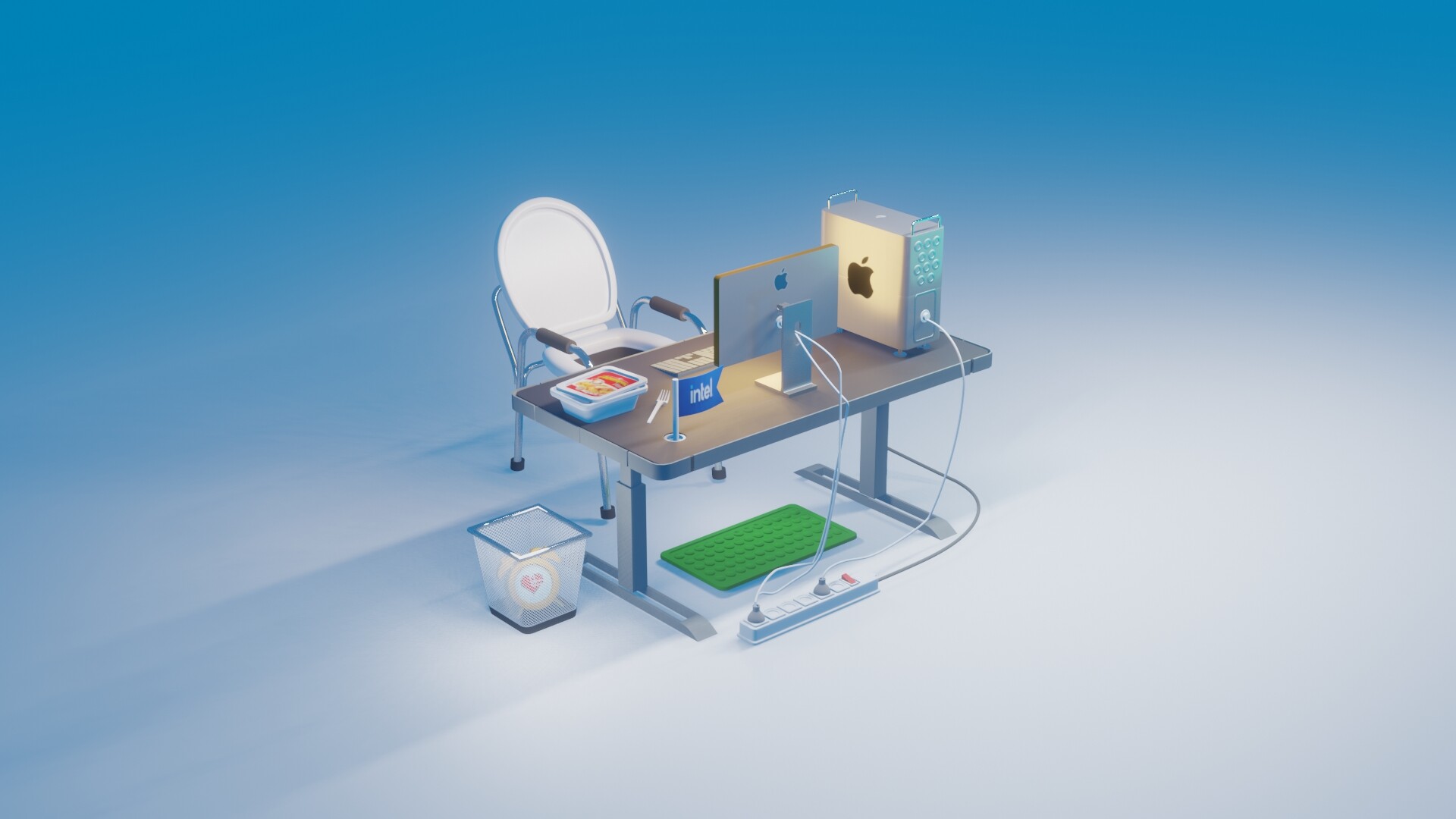 ArtStation - new workstation