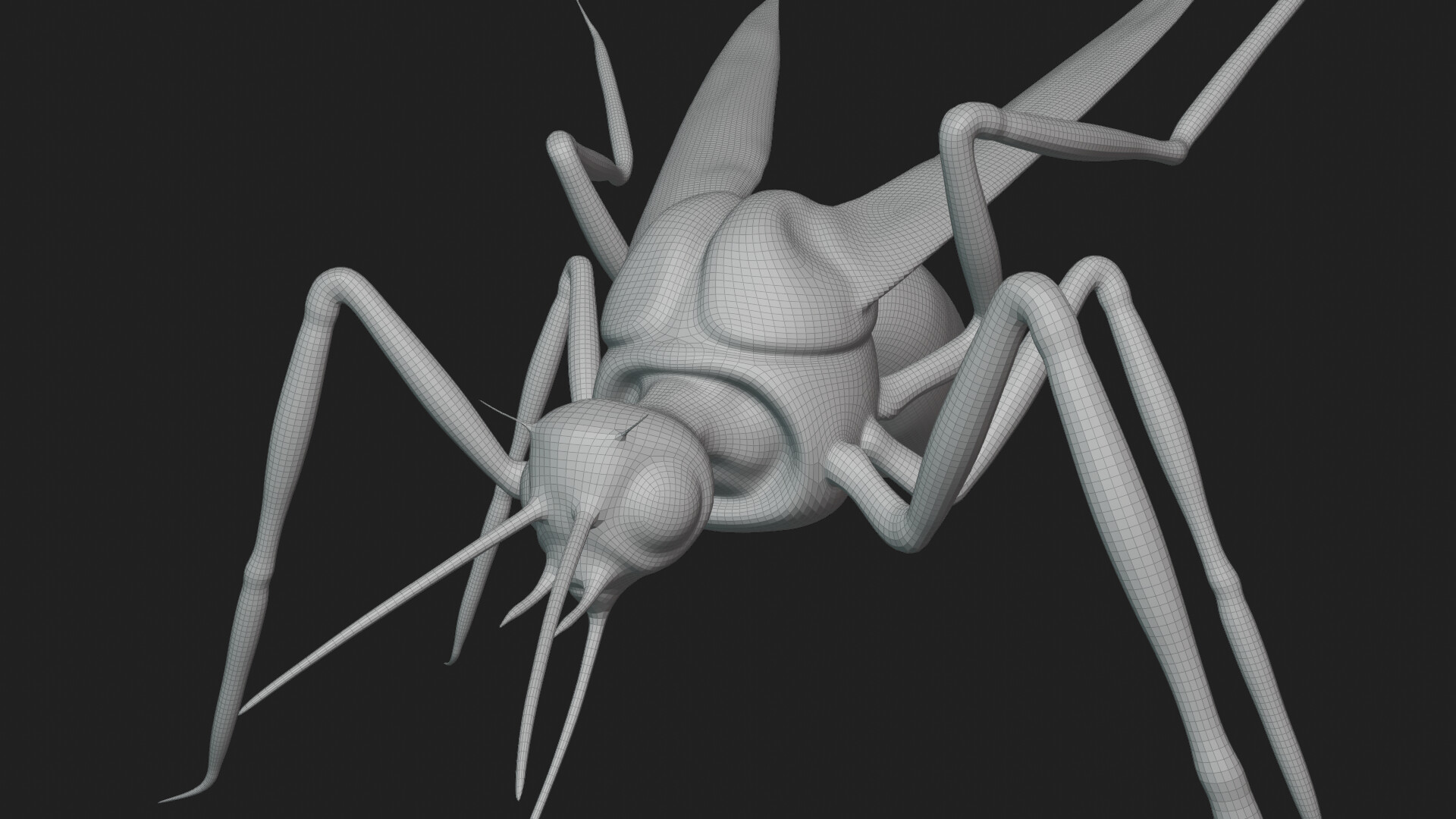 Abdallah Gaber - Alien mosquito