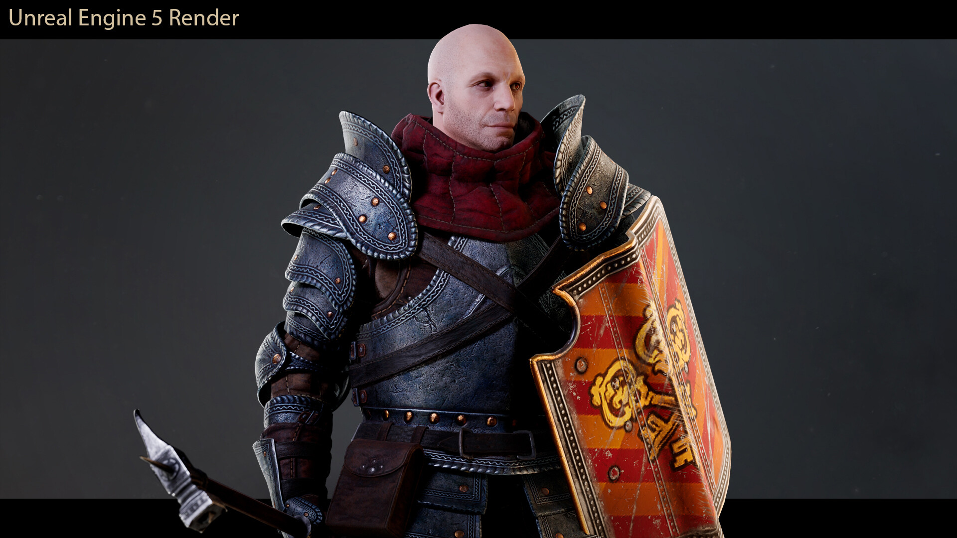 ArtStation - Knight Gerard