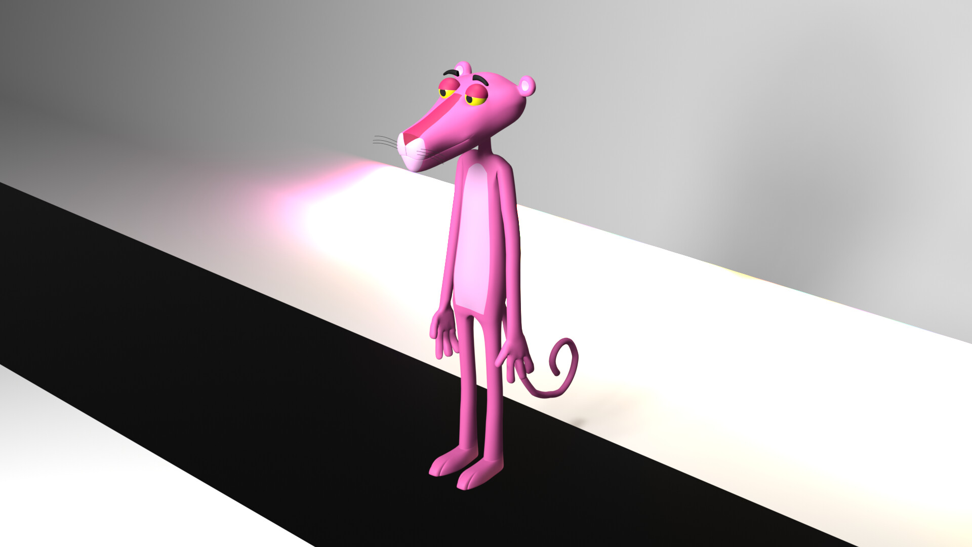 Pink Panther Sneaking