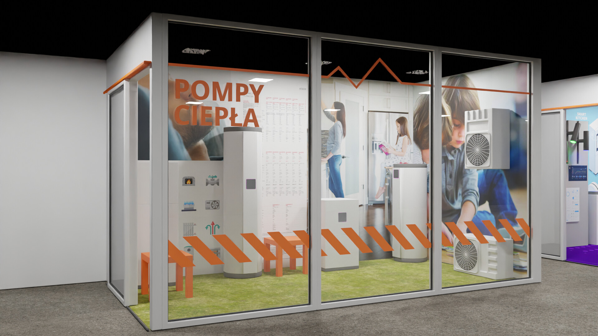 ArtStation - Thematic rooms visualisation