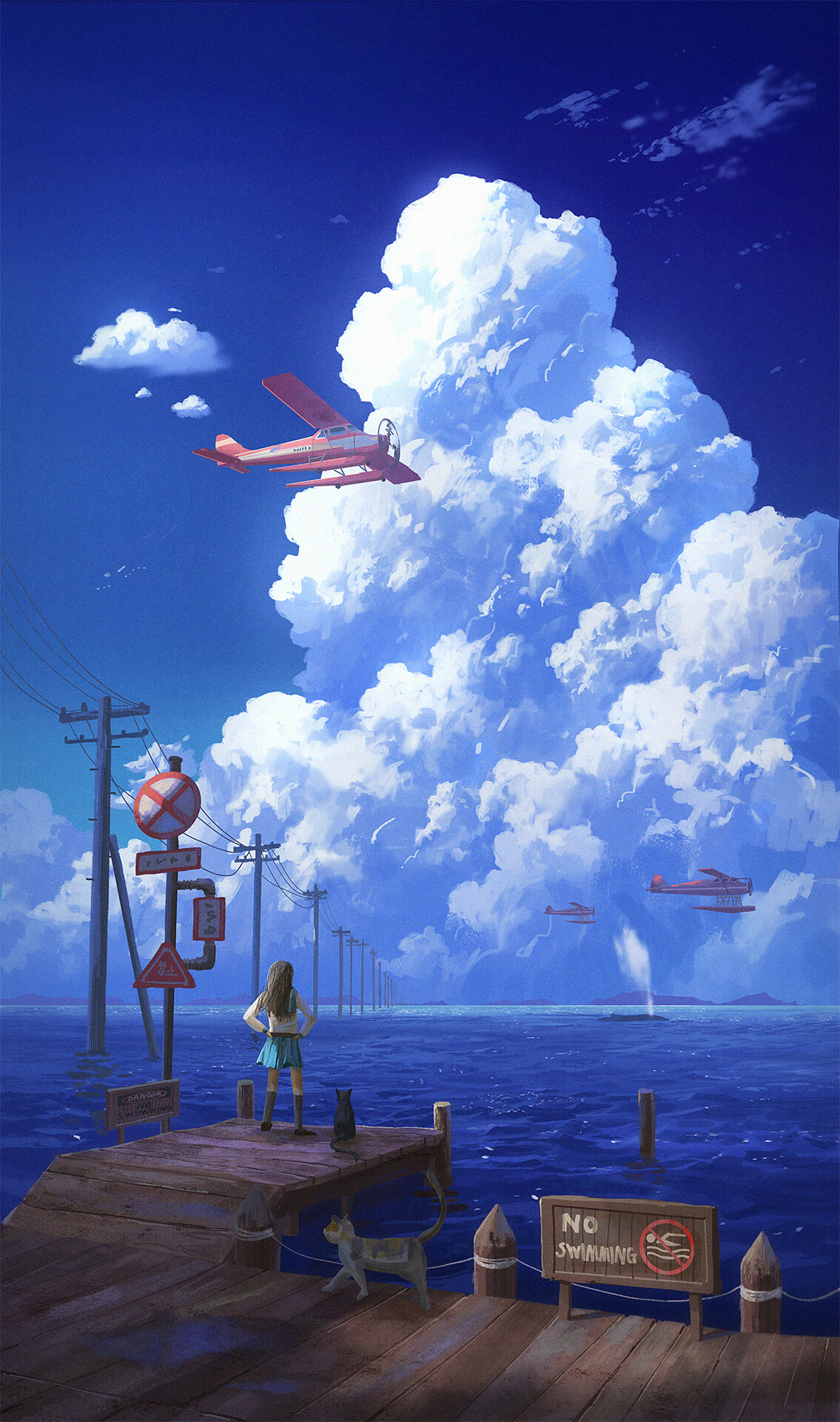 Wharf by Cycle Circle : r/ImaginarySeascapes