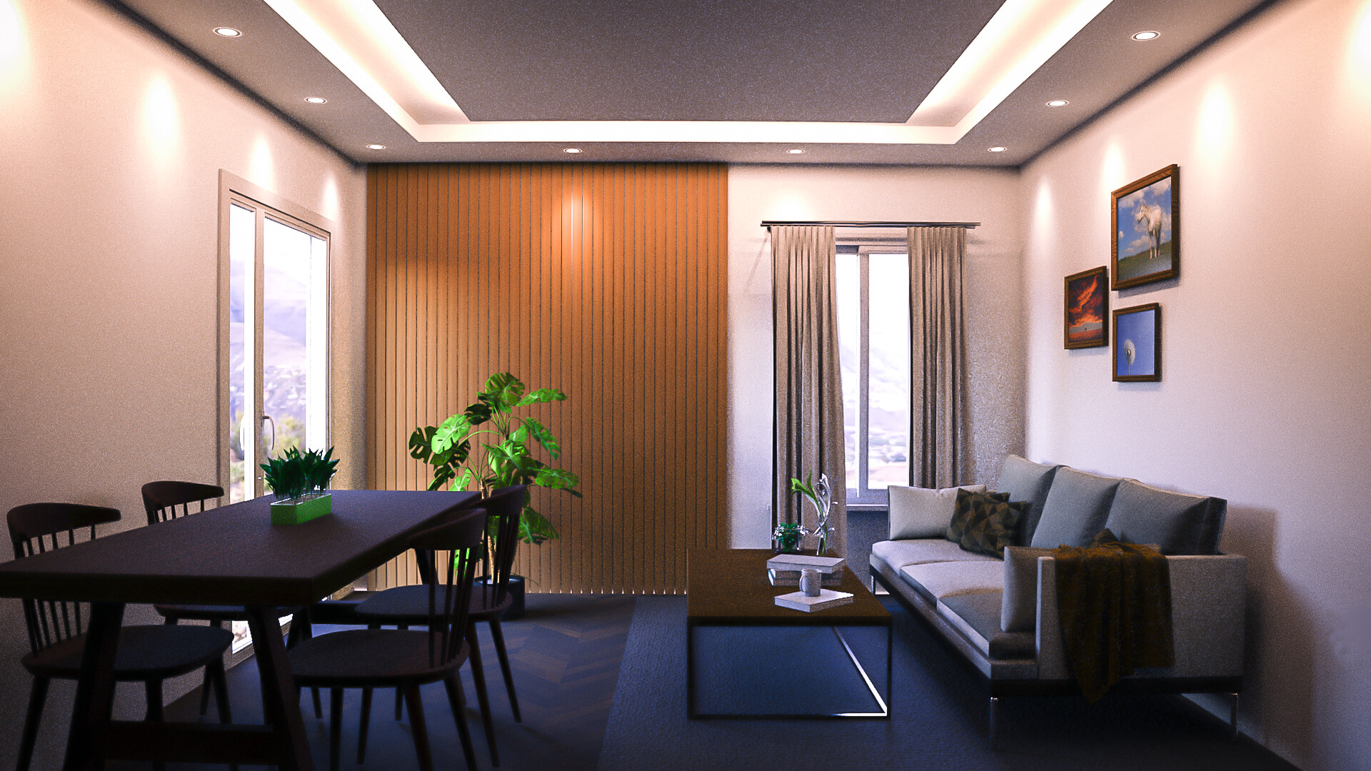 ArtStation - Living room