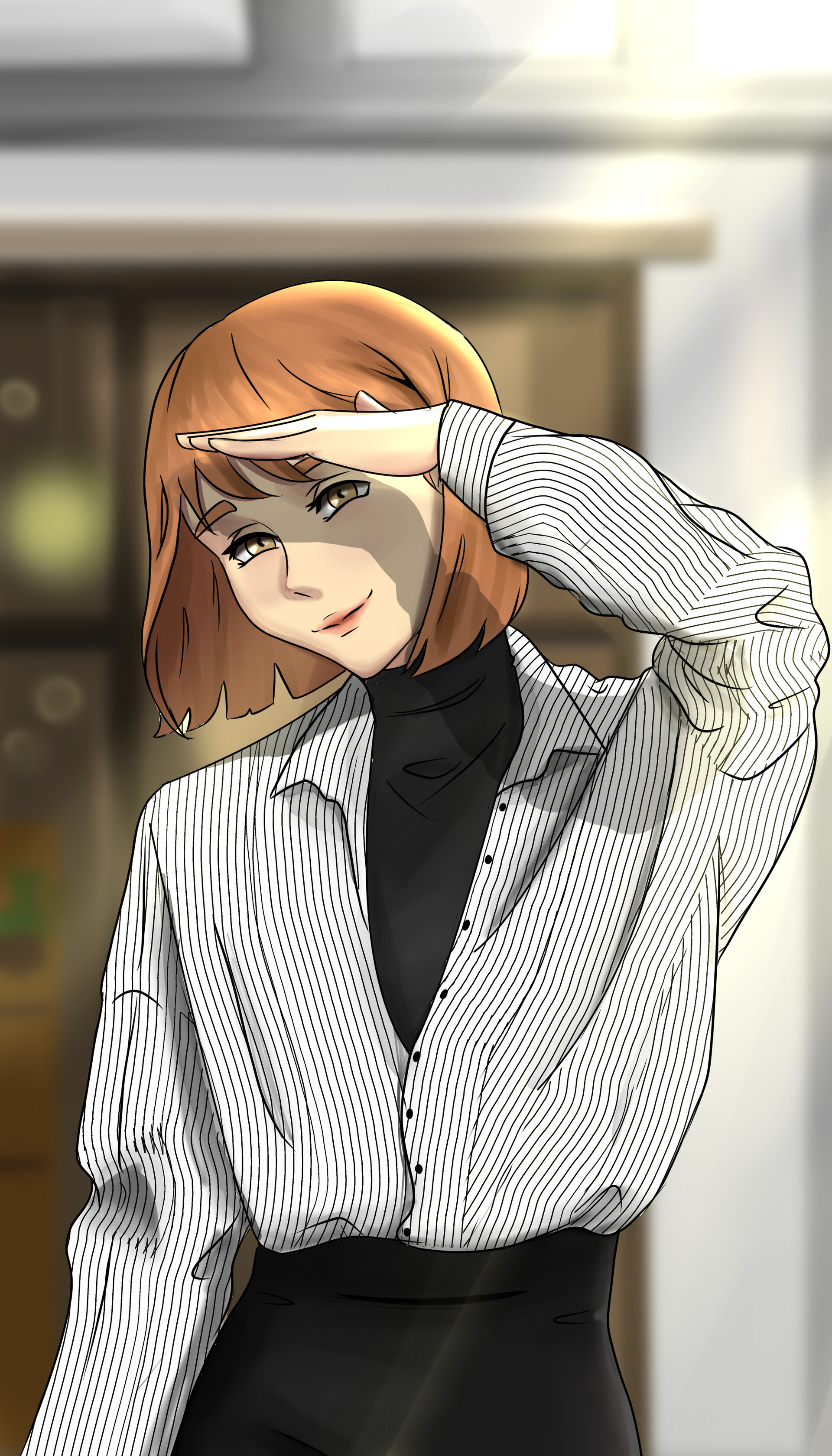 ArtStation - oc for Webtoon