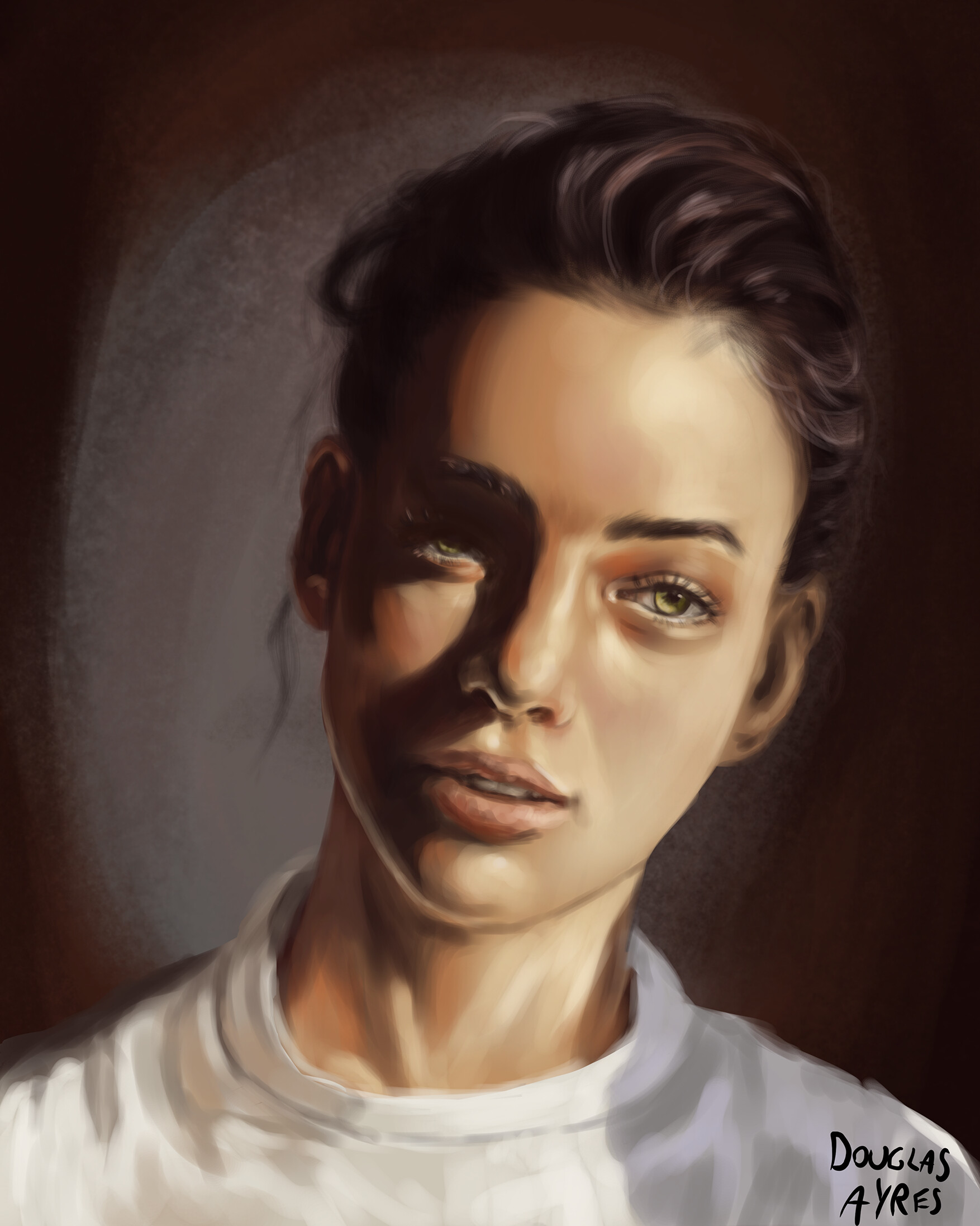 ArtStation - Portrait Study 07