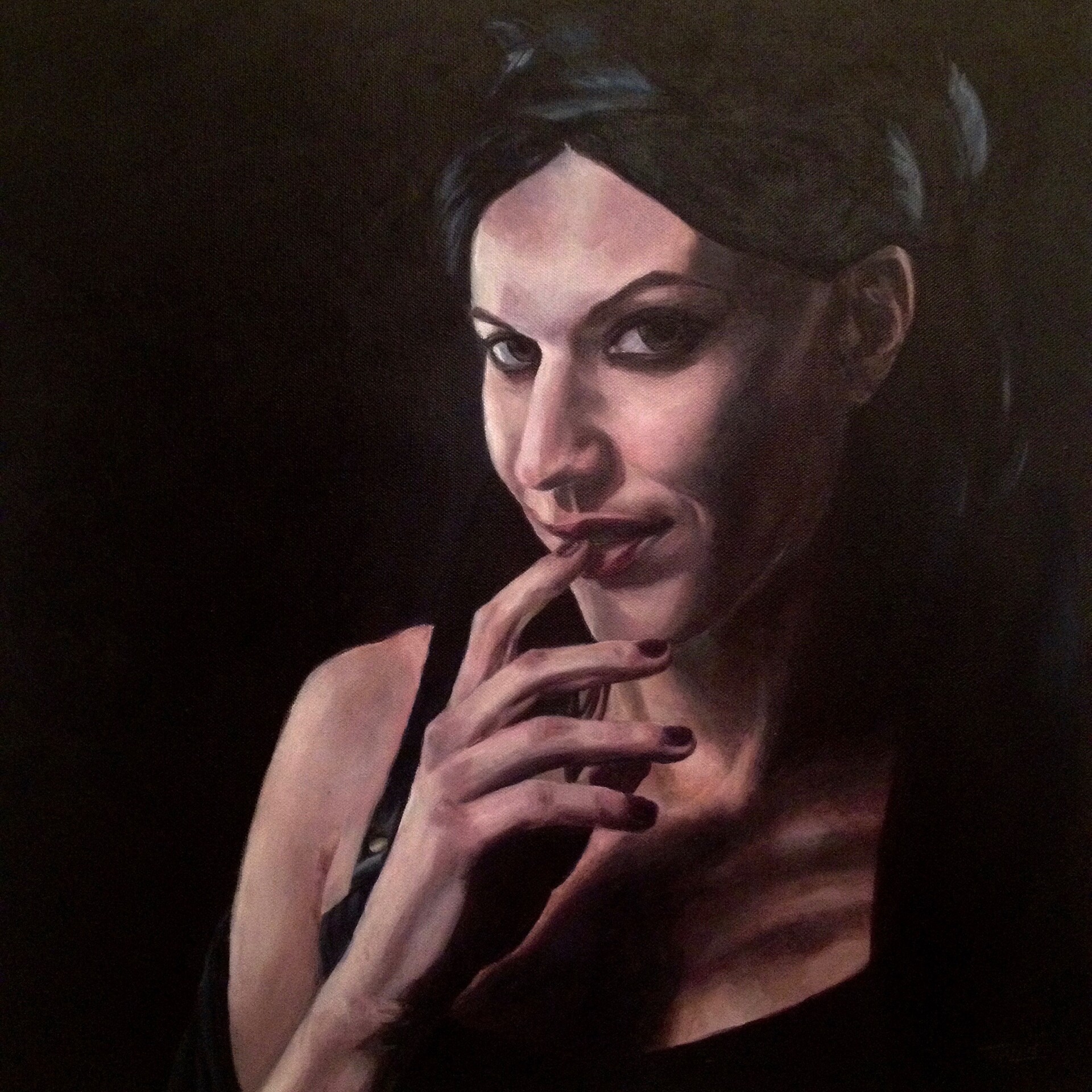 ArtStation - Gothic Portrait