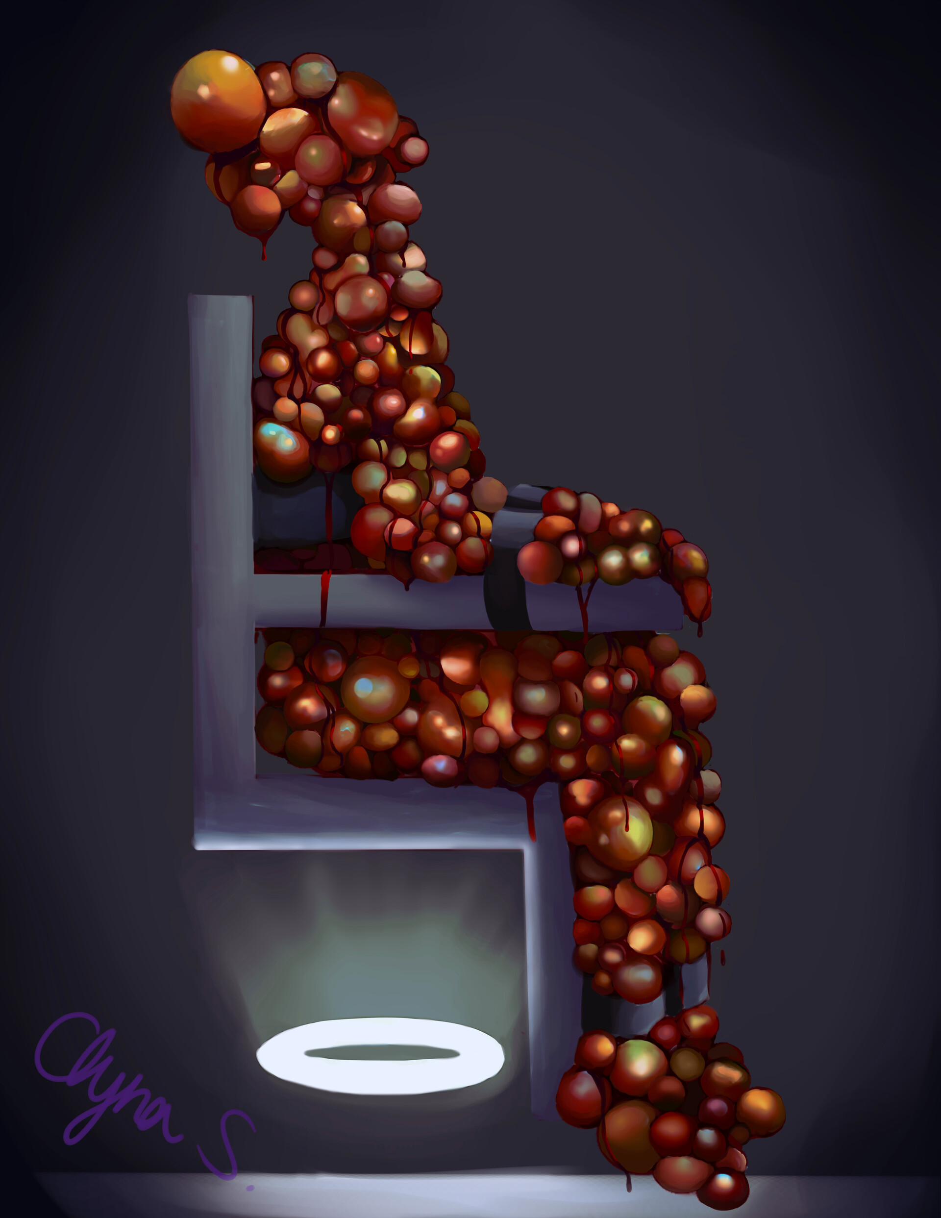 ArtStation - Good Intentions Comic Poster #2