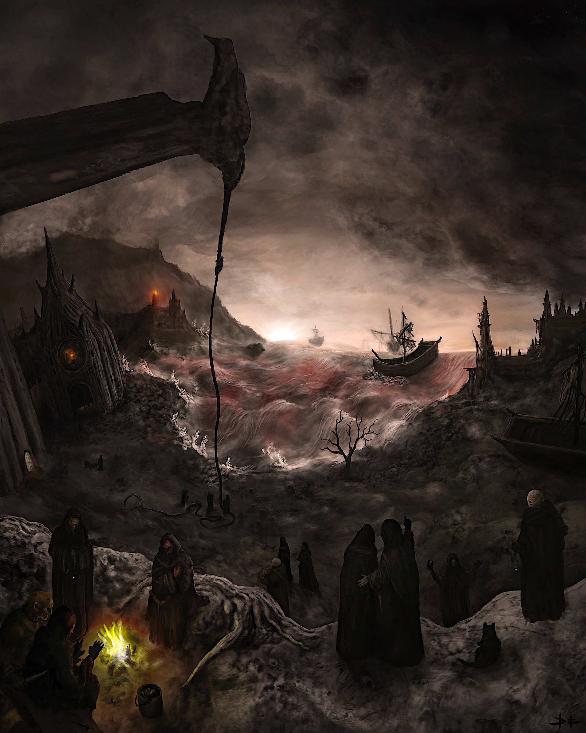 ArtStation - Unconscious Encounter 0065