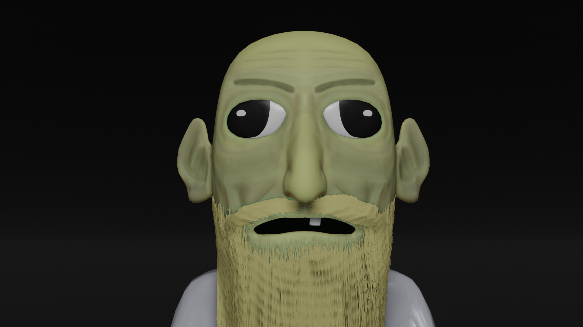 ArtStation - Ghoul 3D Model