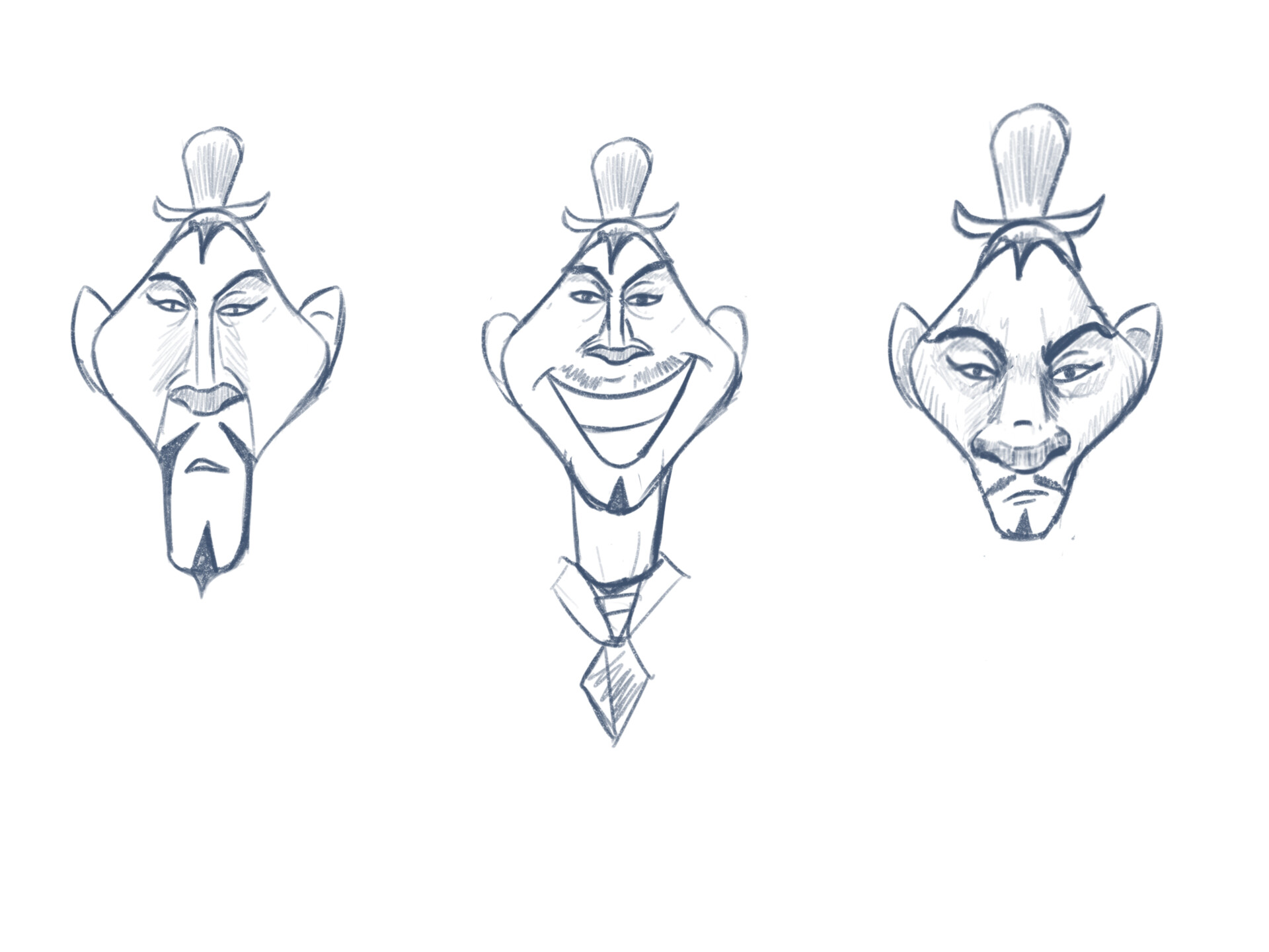 ArtStation - Face study