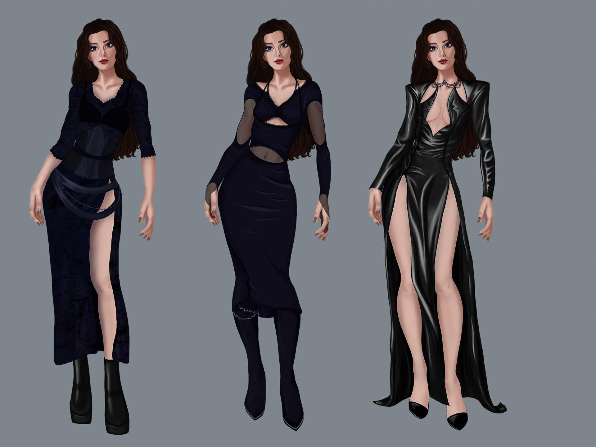 ArtStation - Character design study