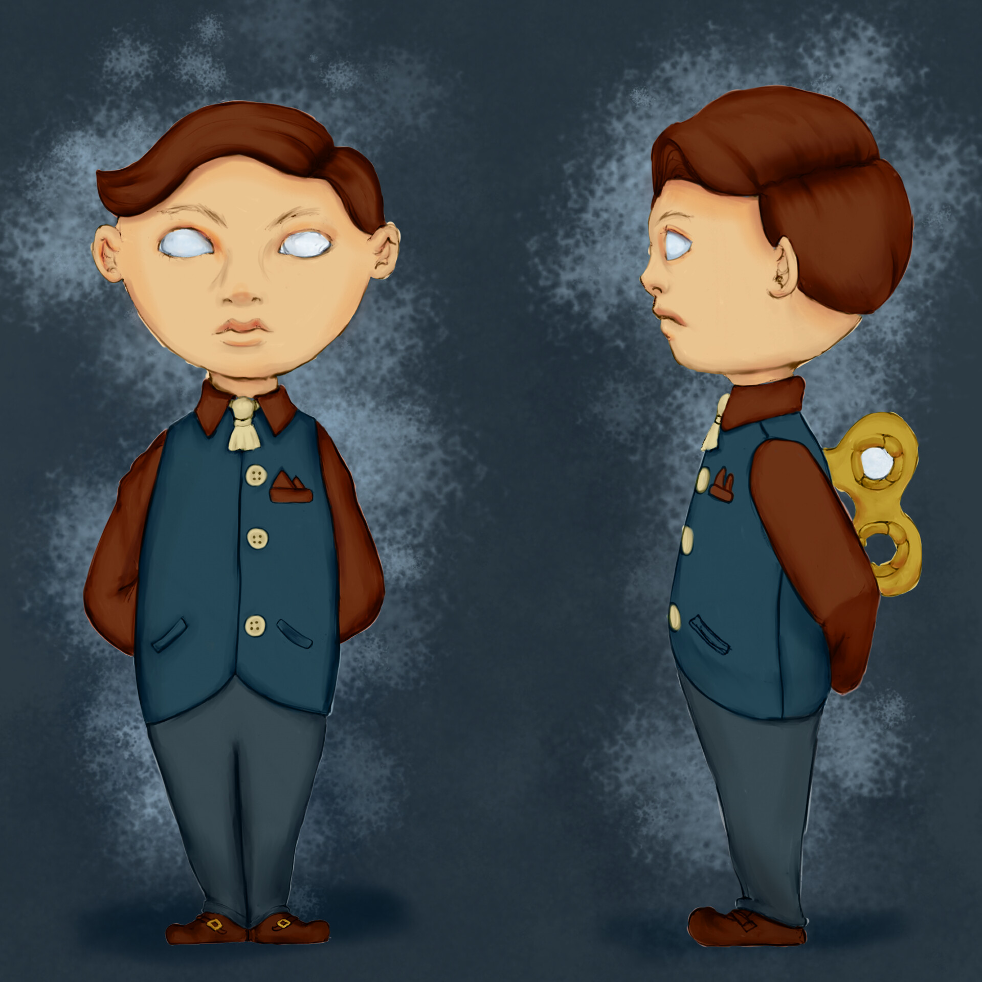 ArtStation - Butler's Doll