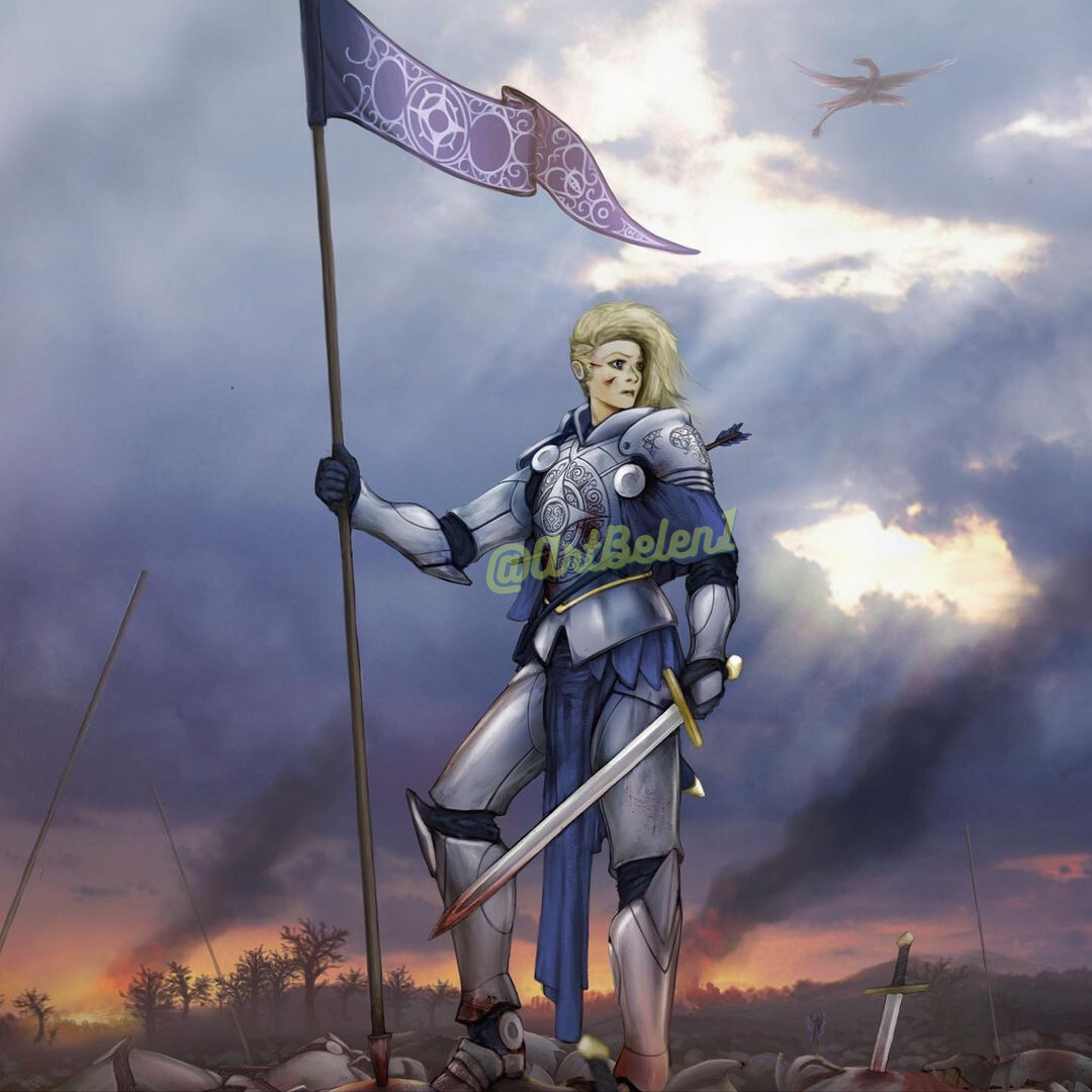 ArtStation - Custom Character Art