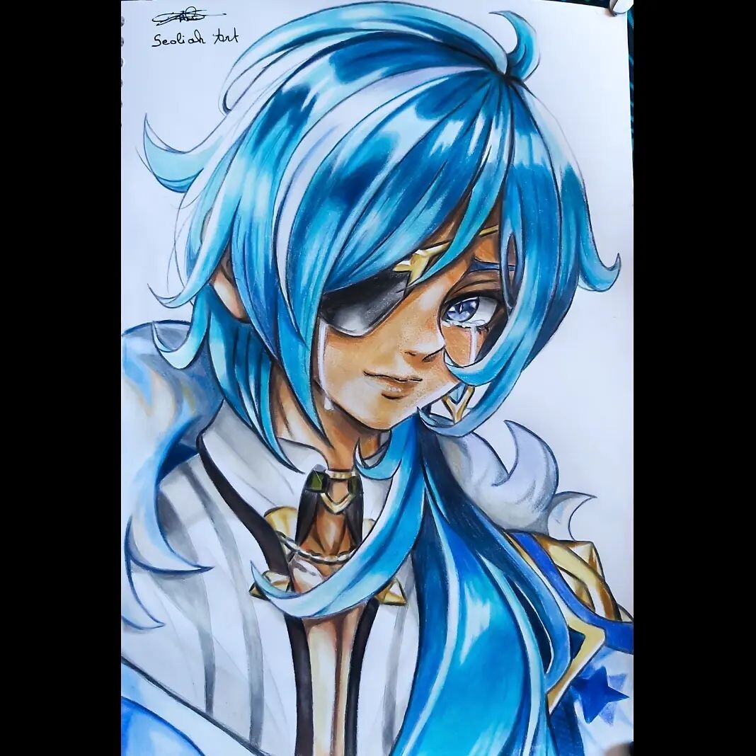 ArtStation - Kaeya - Genshin Impact