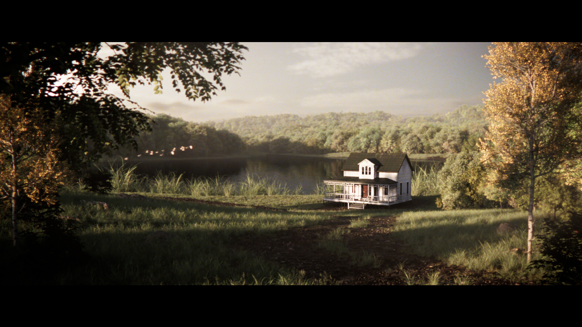 ArtStation - Lake House