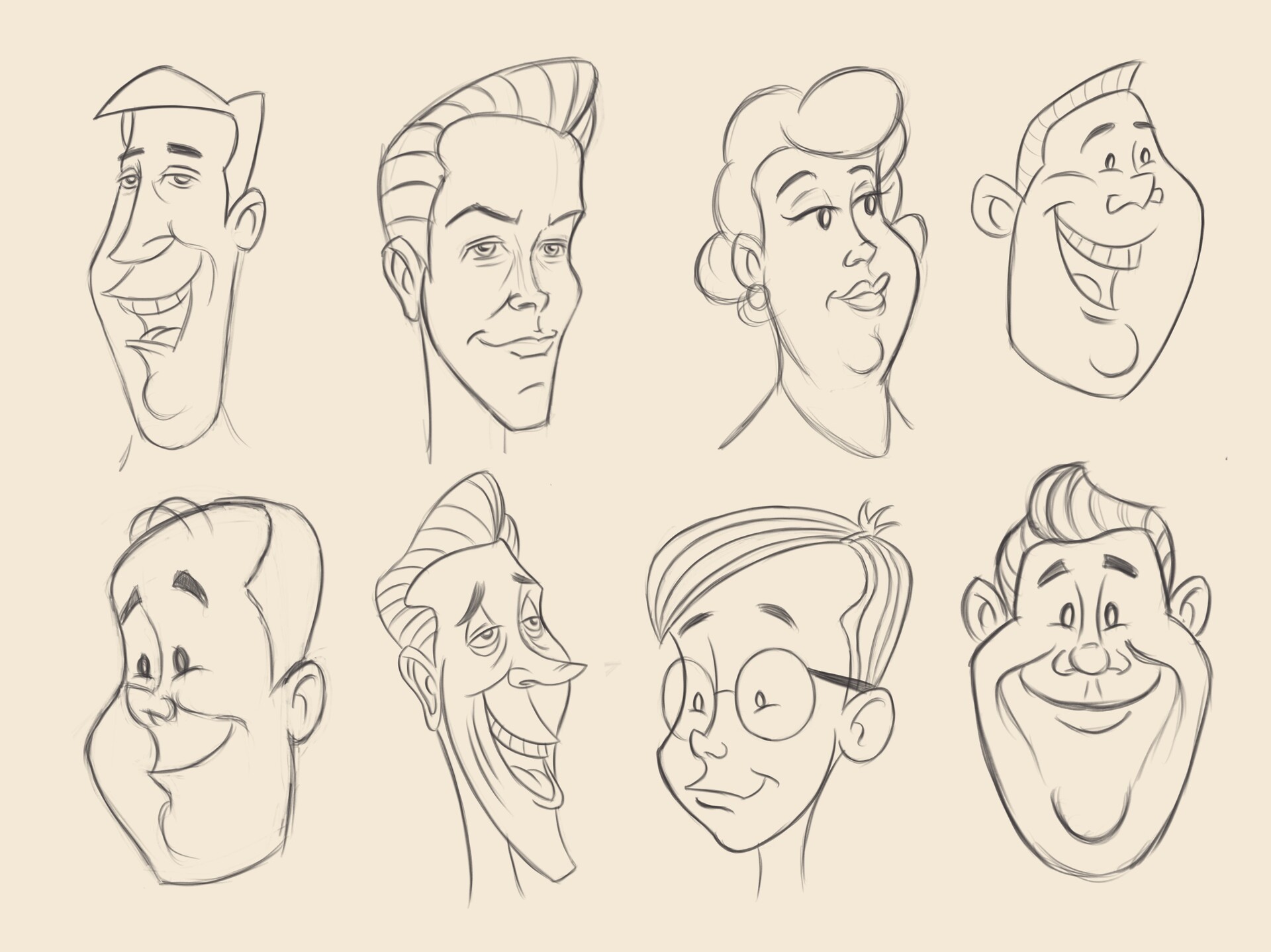 ArtStation - Random characters 2