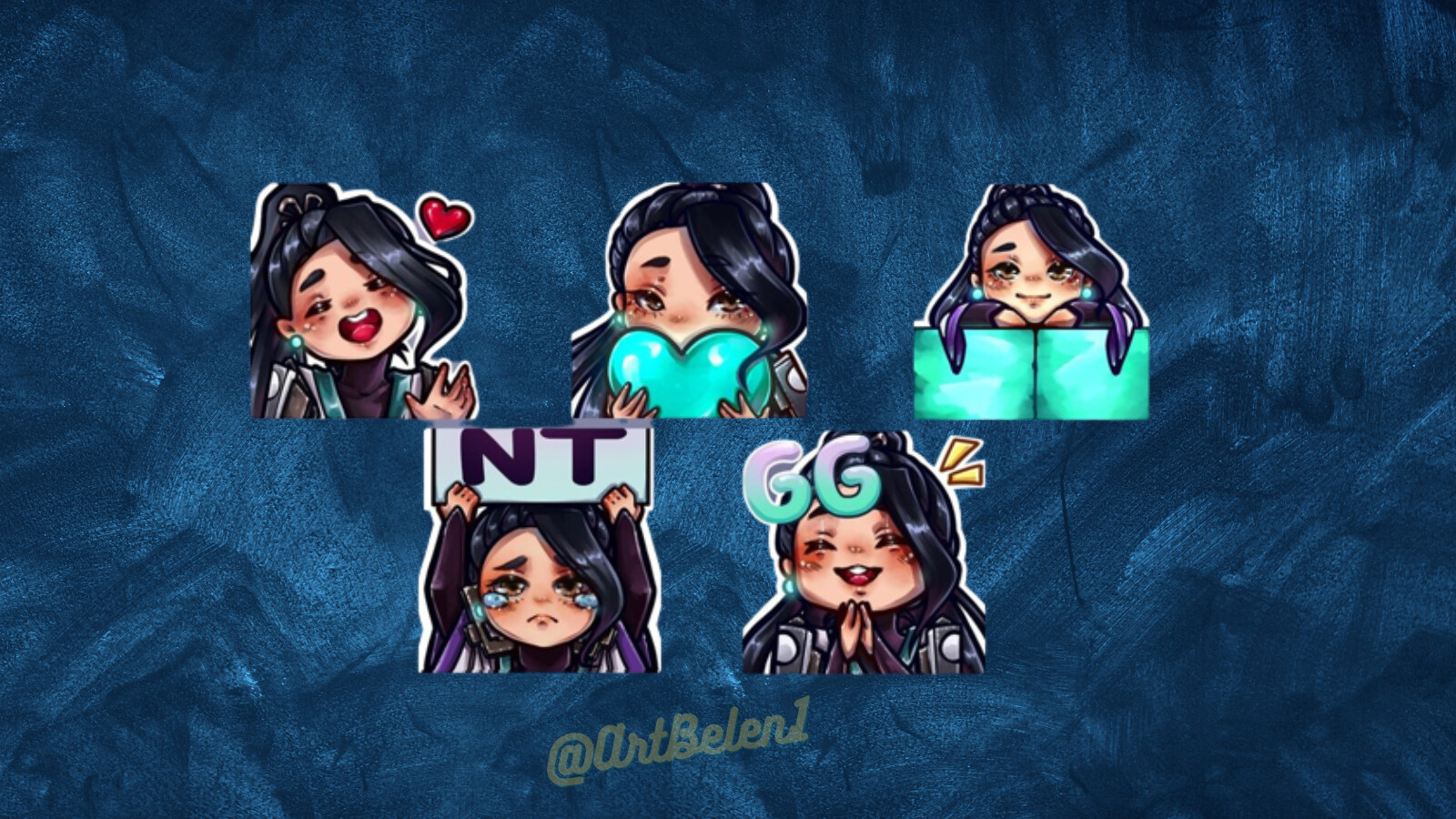 ArtStation - Twitch Emotes