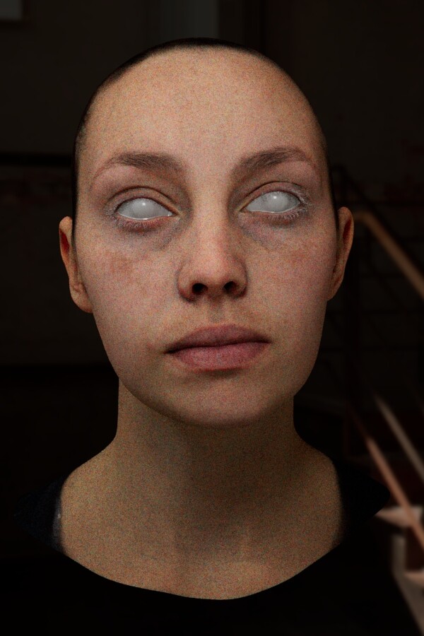 HARUN RAPHY - Subsurface Skin Scattering and Texturing