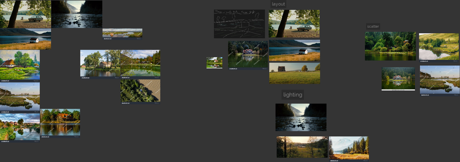 Calvin Liu - Lake House