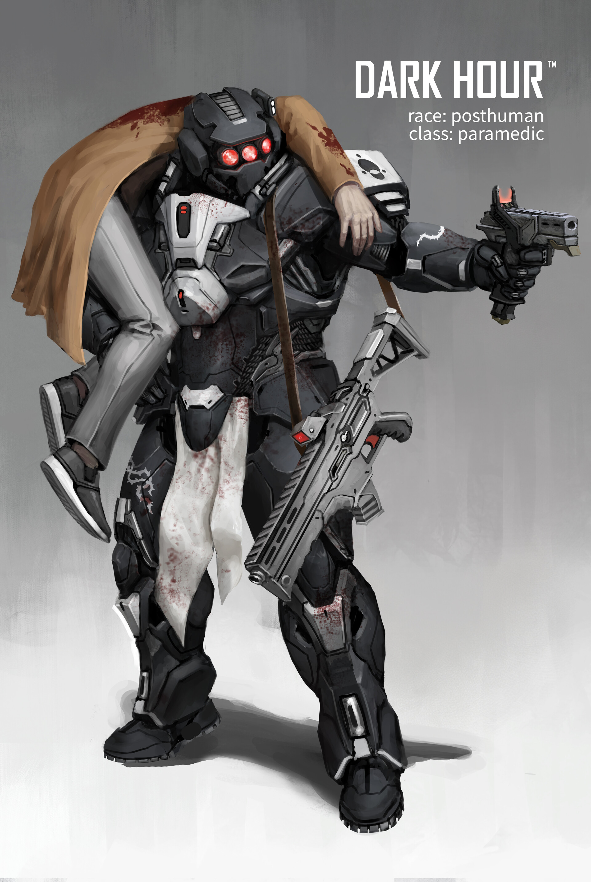 ArtStation - DARK HOUR CHARACTER ART8