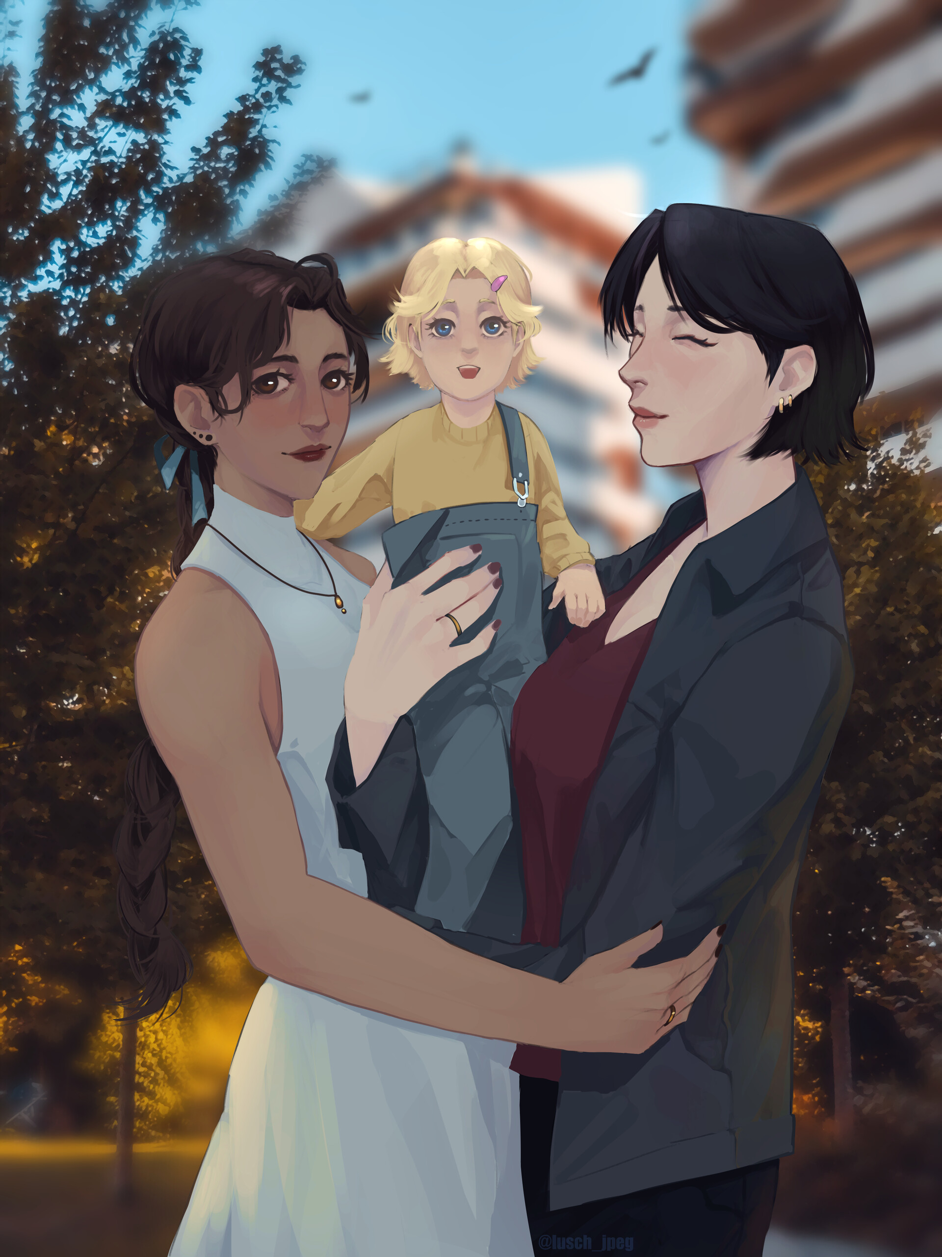 ArtStation - Couple Commission