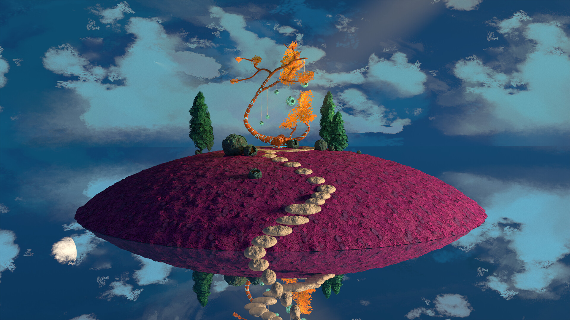 ArtStation - The Egg Tree