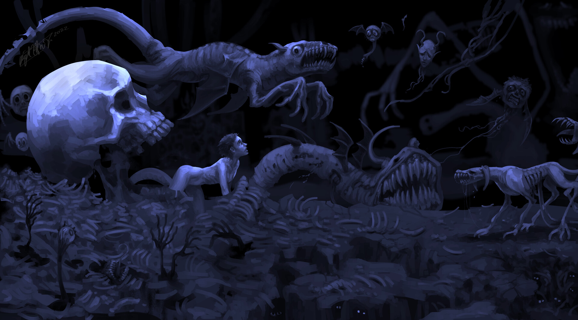 ArtStation - Pit of Despair