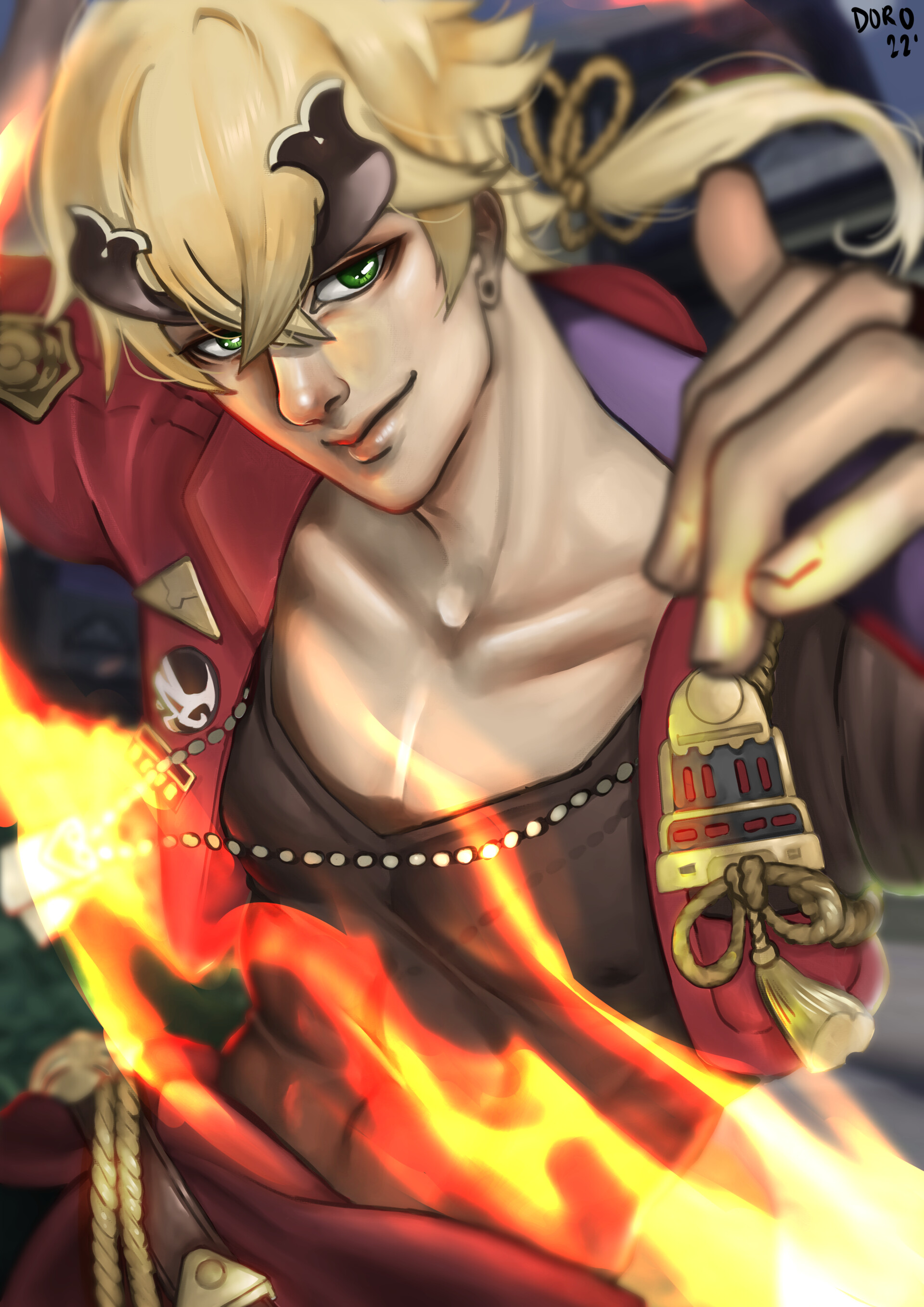 ArtStation - Genshin Impact - Thoma