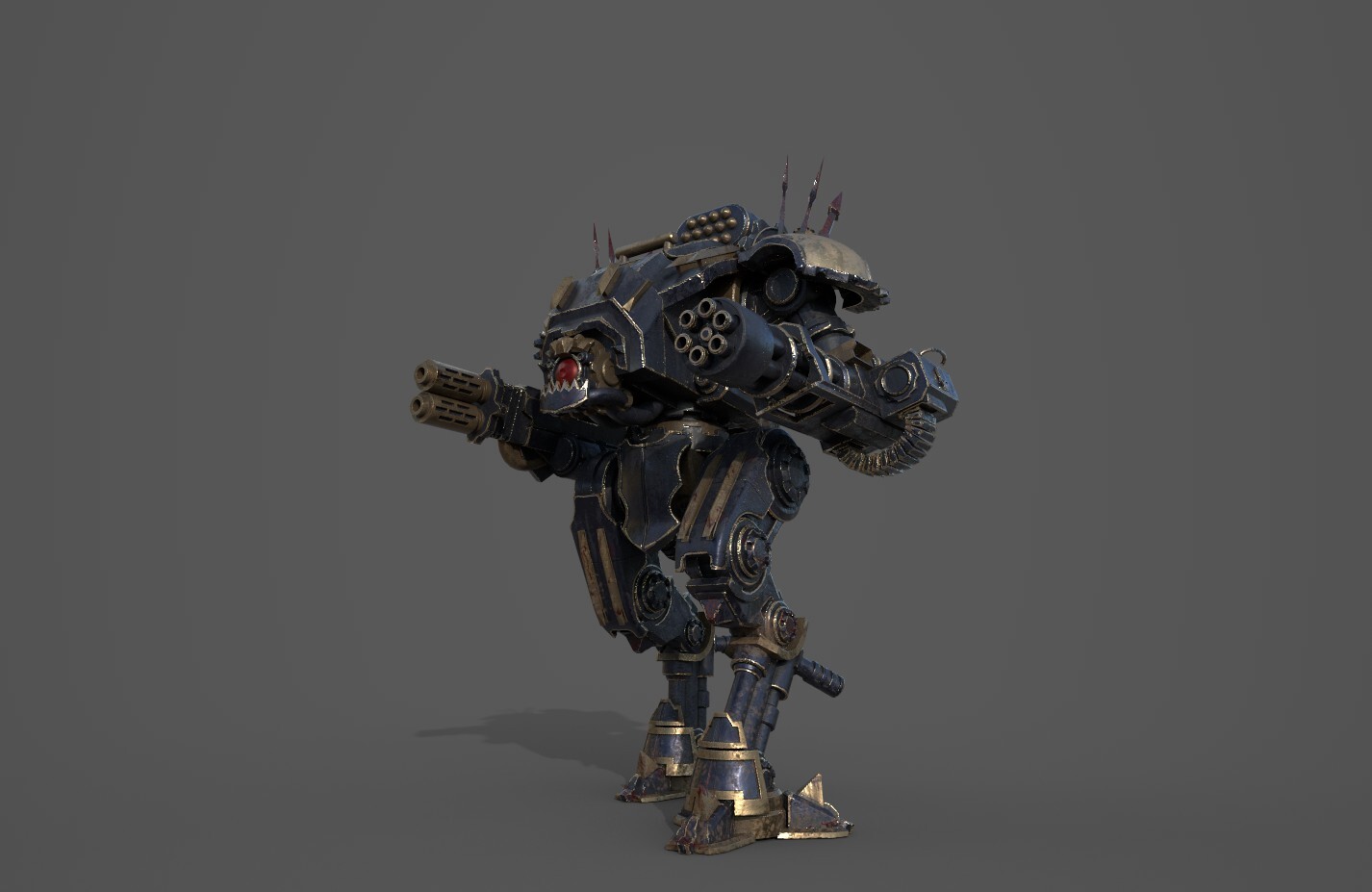 Patrik Söderman - War Dog Brigands 40K