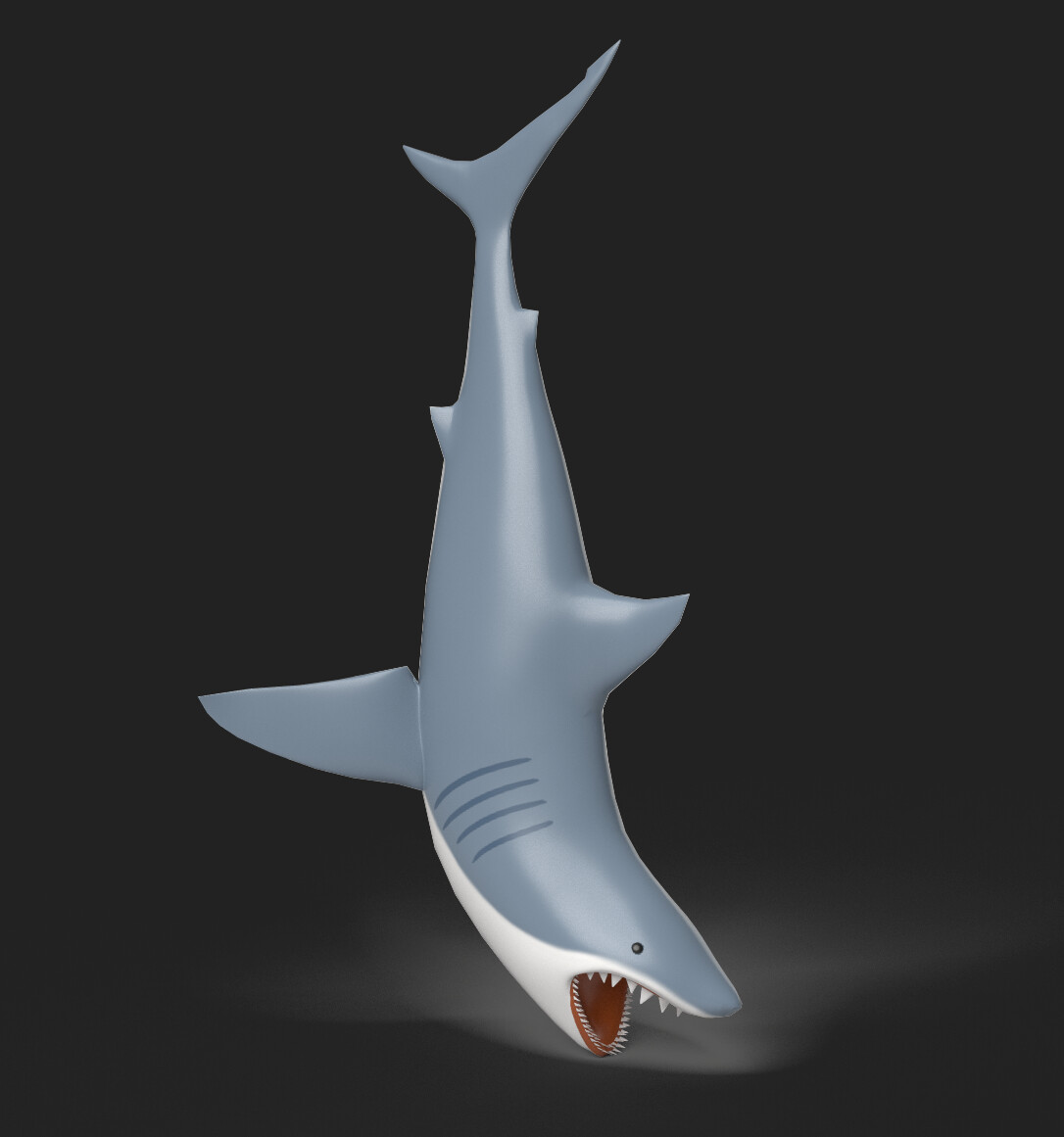 ArtStation - Shark Prop