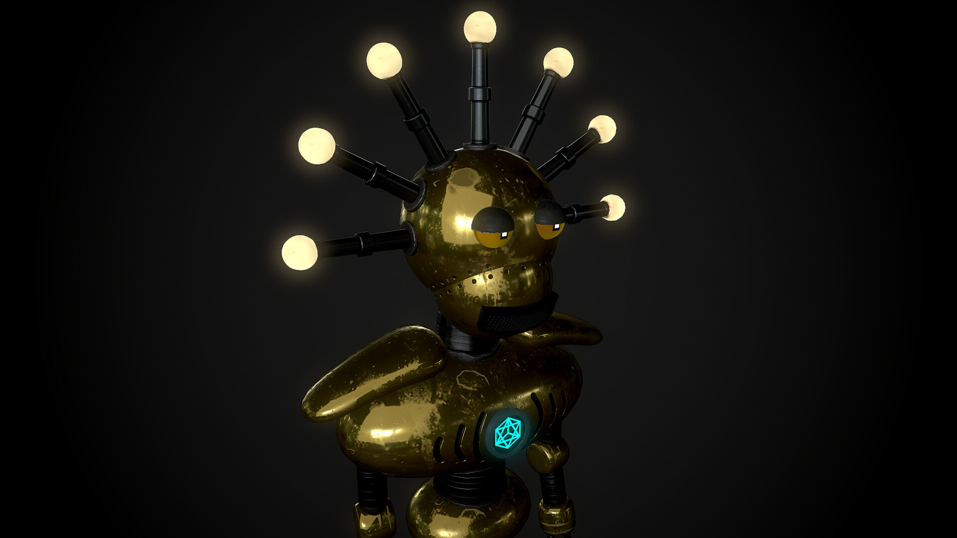 ArtStation - NFT robots