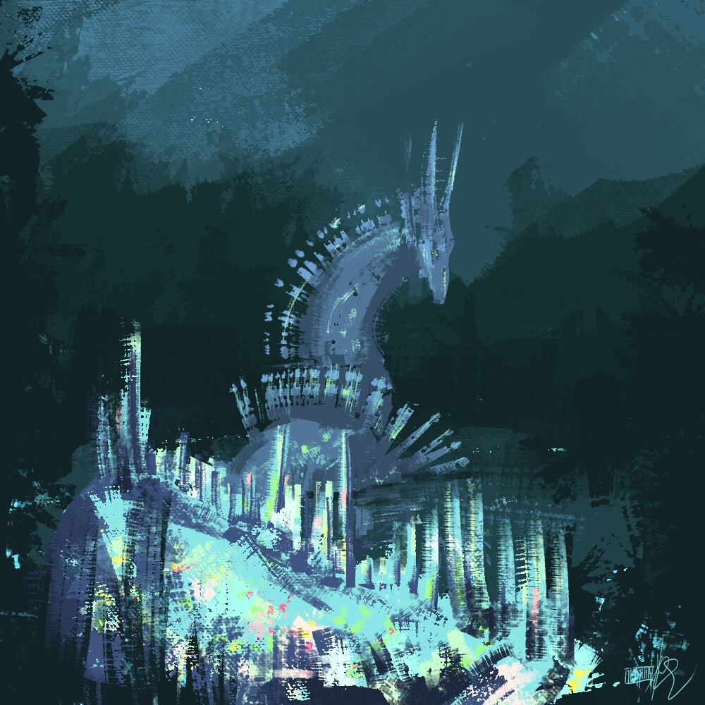 ArtStation - ВЫДУМКА_ЧАСТЬ 1