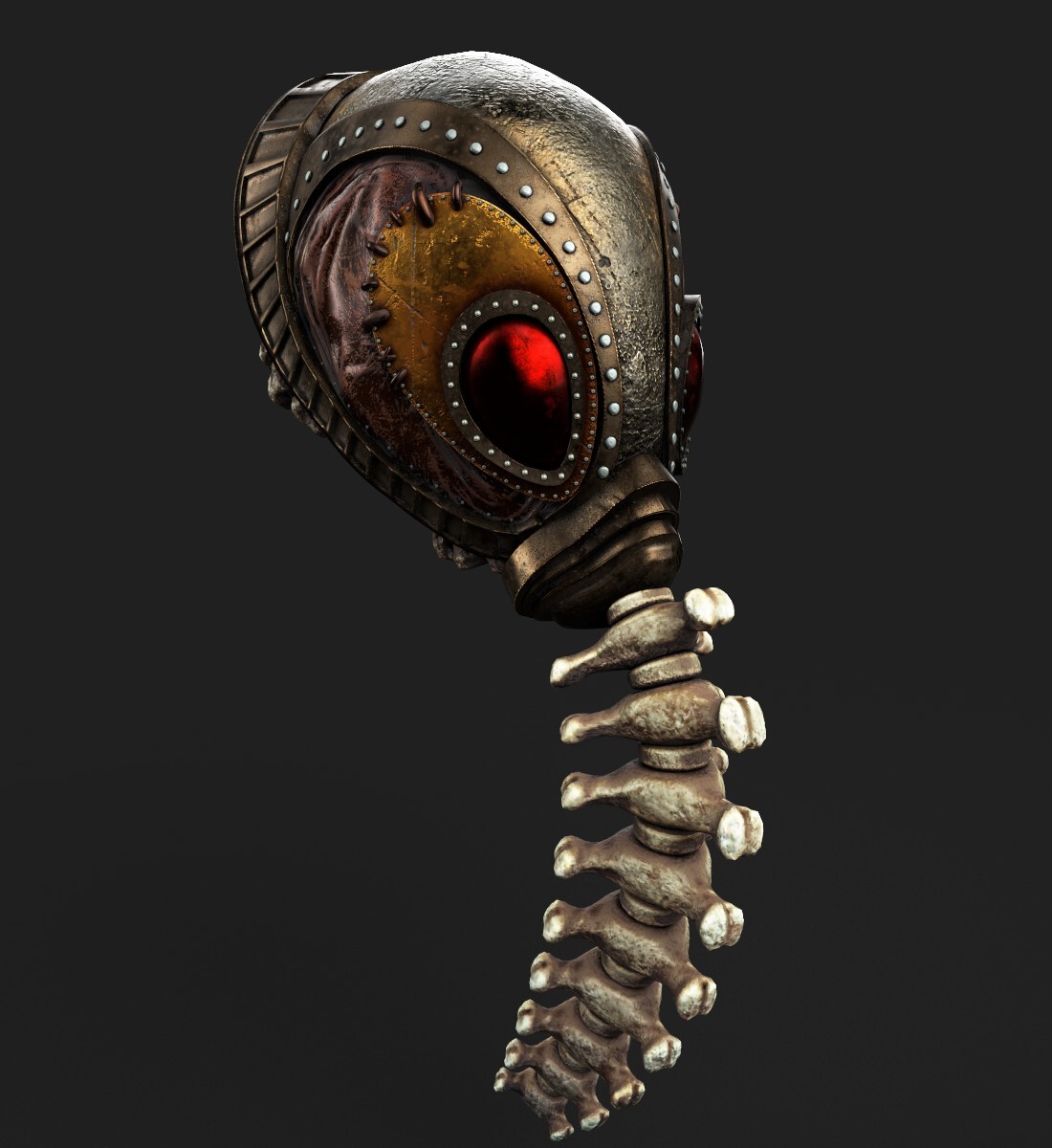 Alex Parr - Sandman Dream's Helm