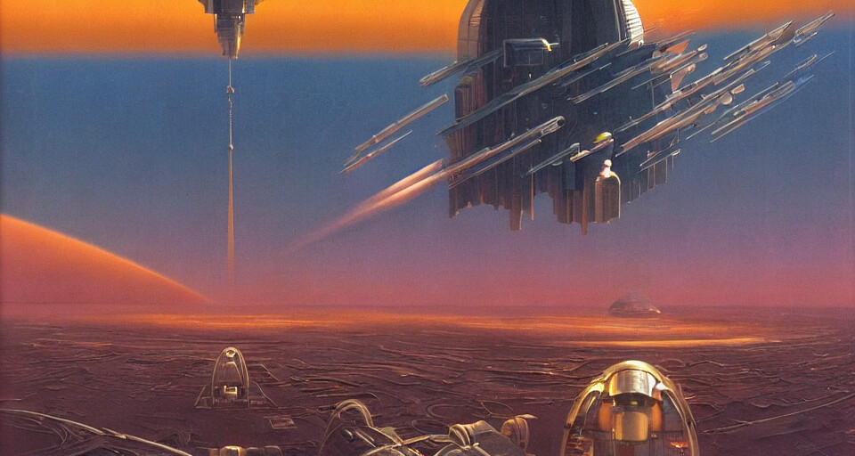 ArtStation - Retrofuturism 1.5