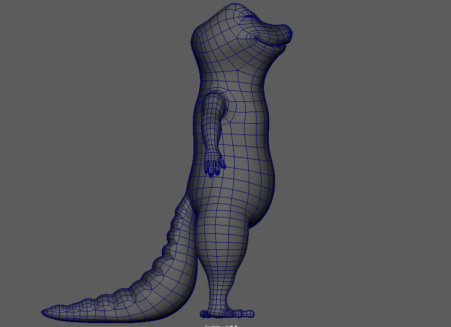 Coralys Mendez Rivera - Anzan (the Gecko monk)