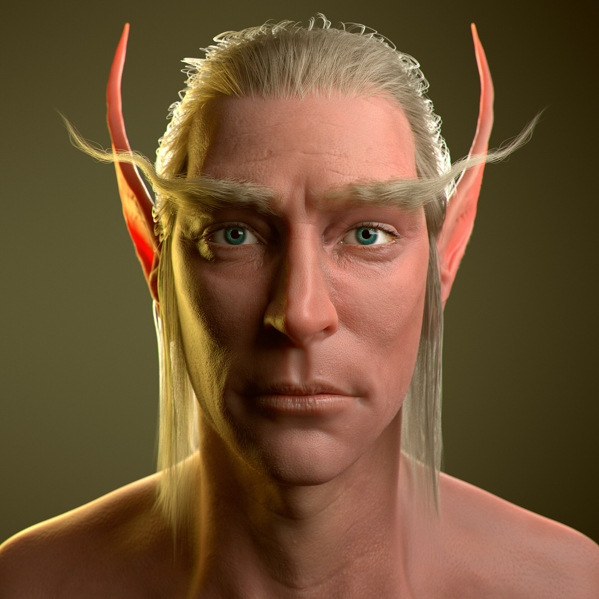 Stuart Sparrowhawk - Next Gen Bloodelf