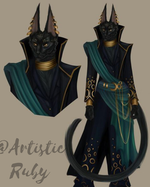 ArtStation - Custom Character Art