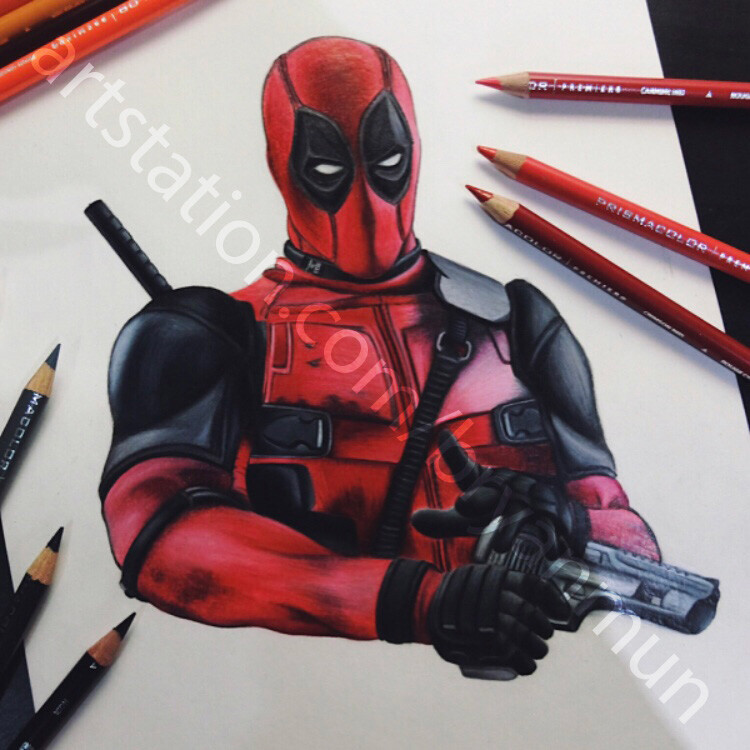 ArtStation - Deadpool