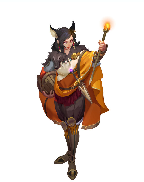 ArtStation - 2d design