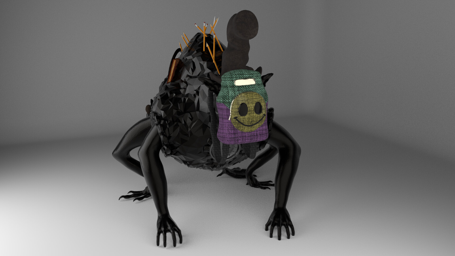 ArtStation - Nightmare Monster