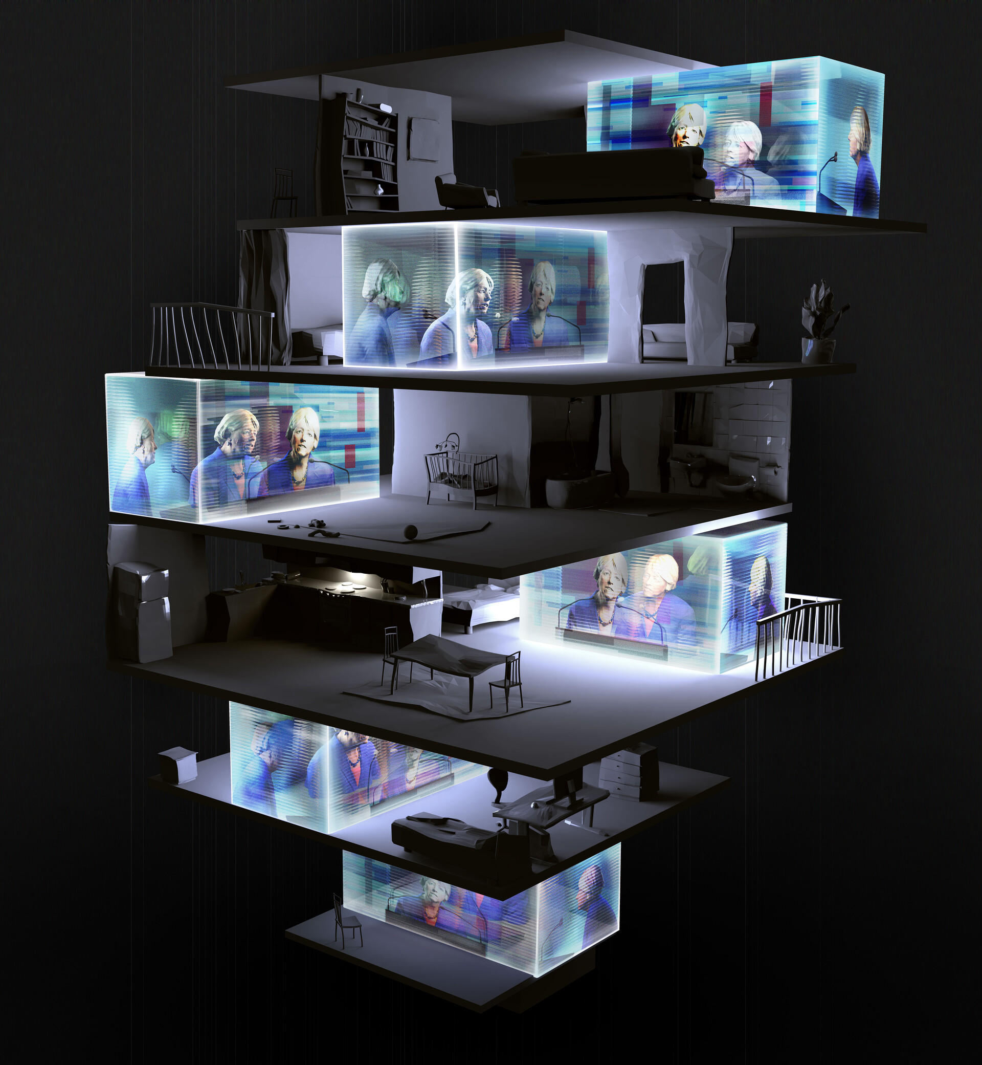 ArtStation - Mass Formation