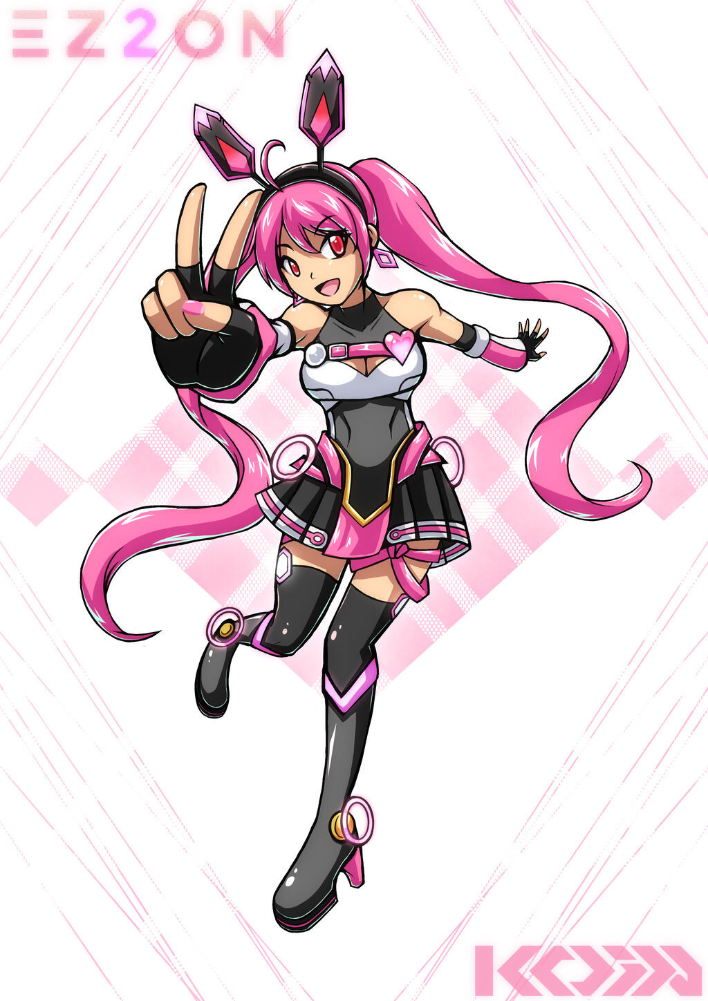 ArtStation - EZ2ON Works