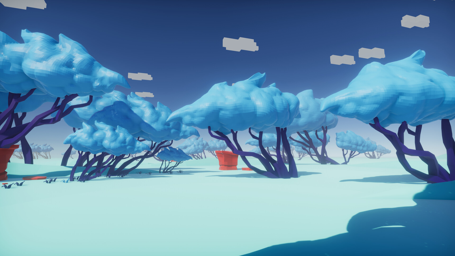 ArtStation - Biome 3D Mockup Vertex Color