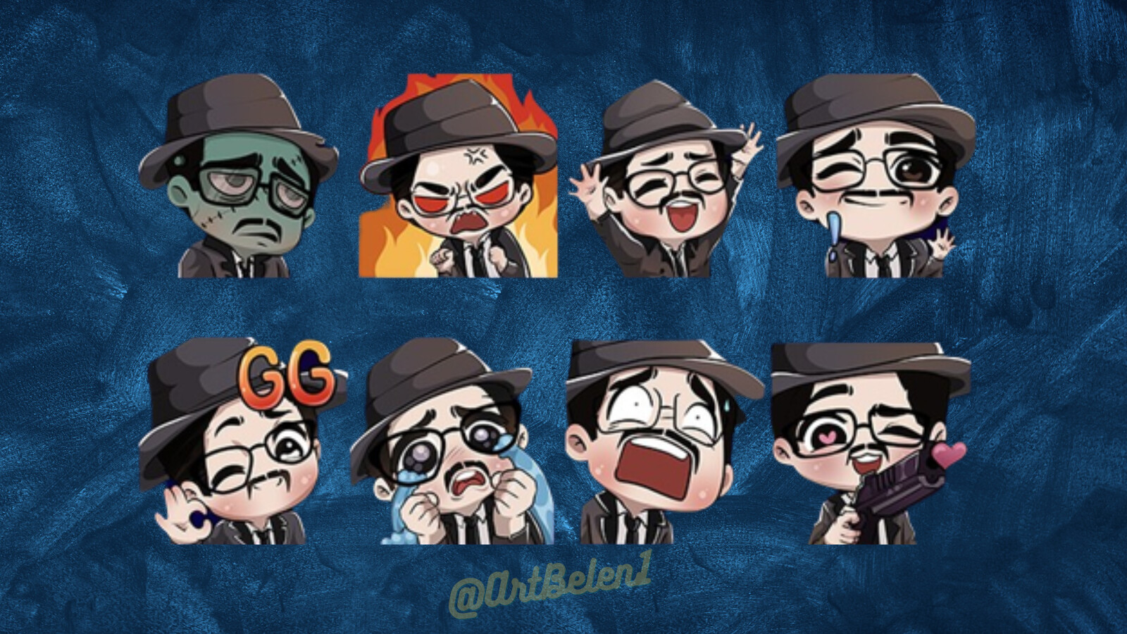 ArtStation - Twitch Emotes