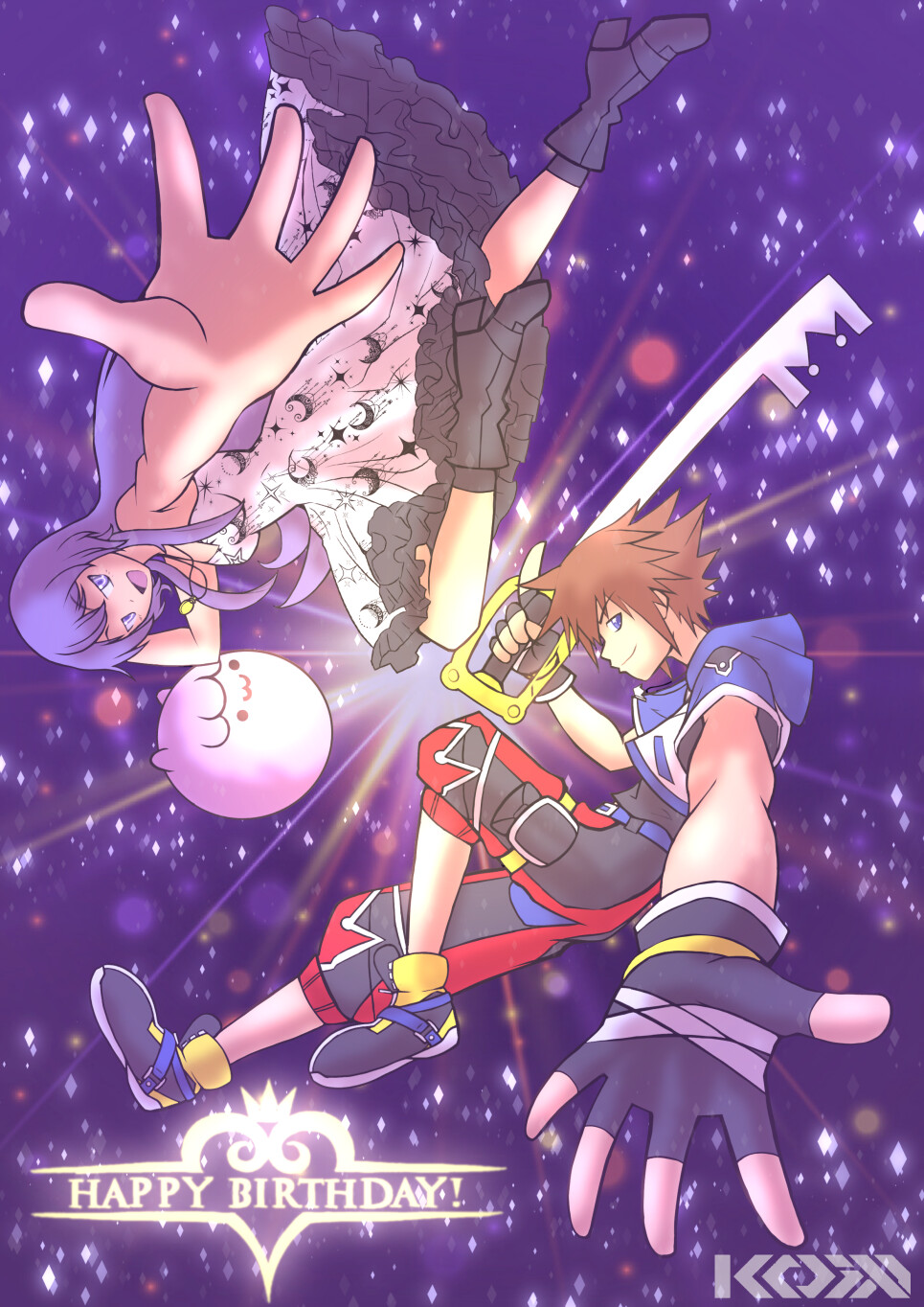 ArtStation - Kingdom Hearts Works